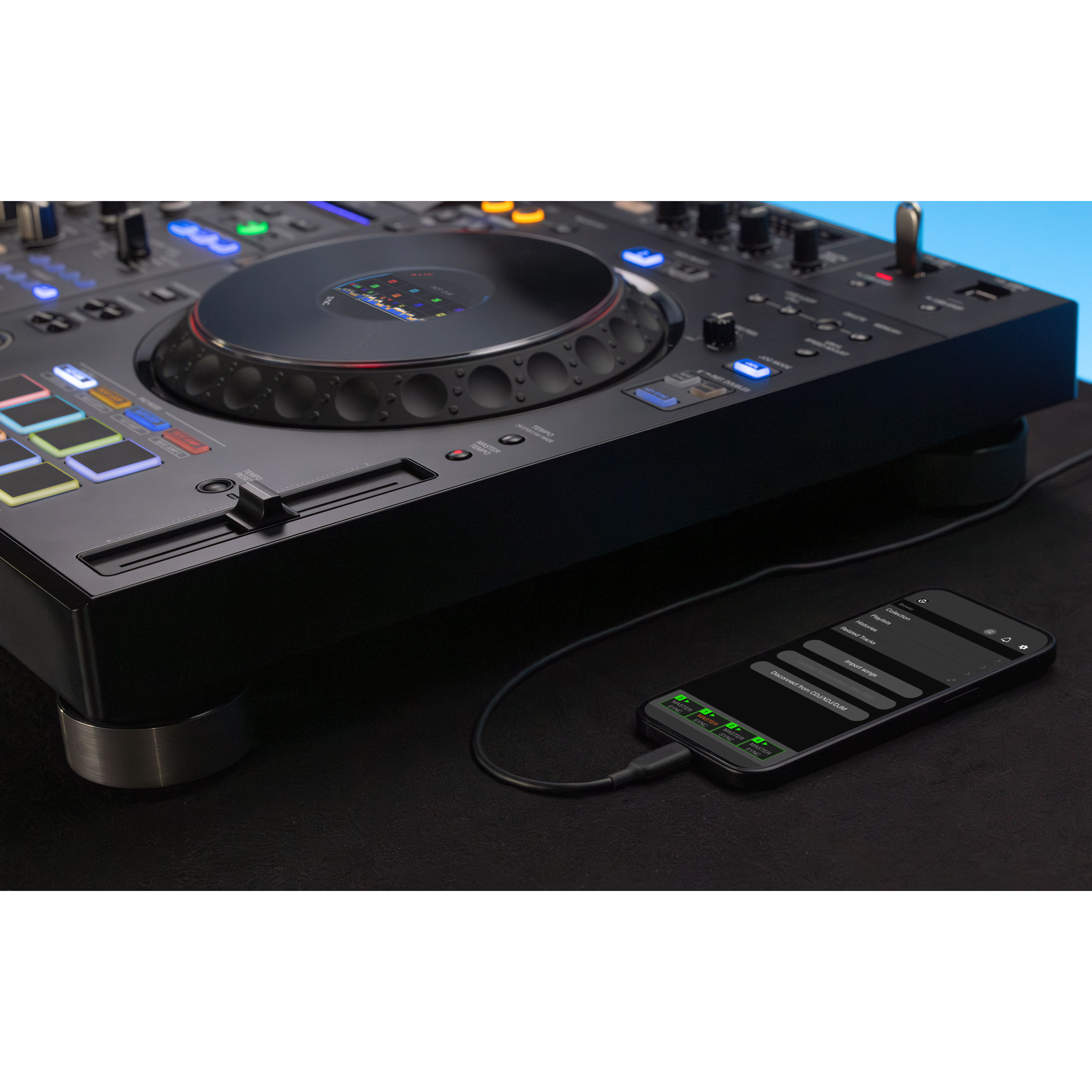 Pioneer DJ Pack XDJ-AZ + Housse DJ Bag - Contrôleur DJ autonome ...