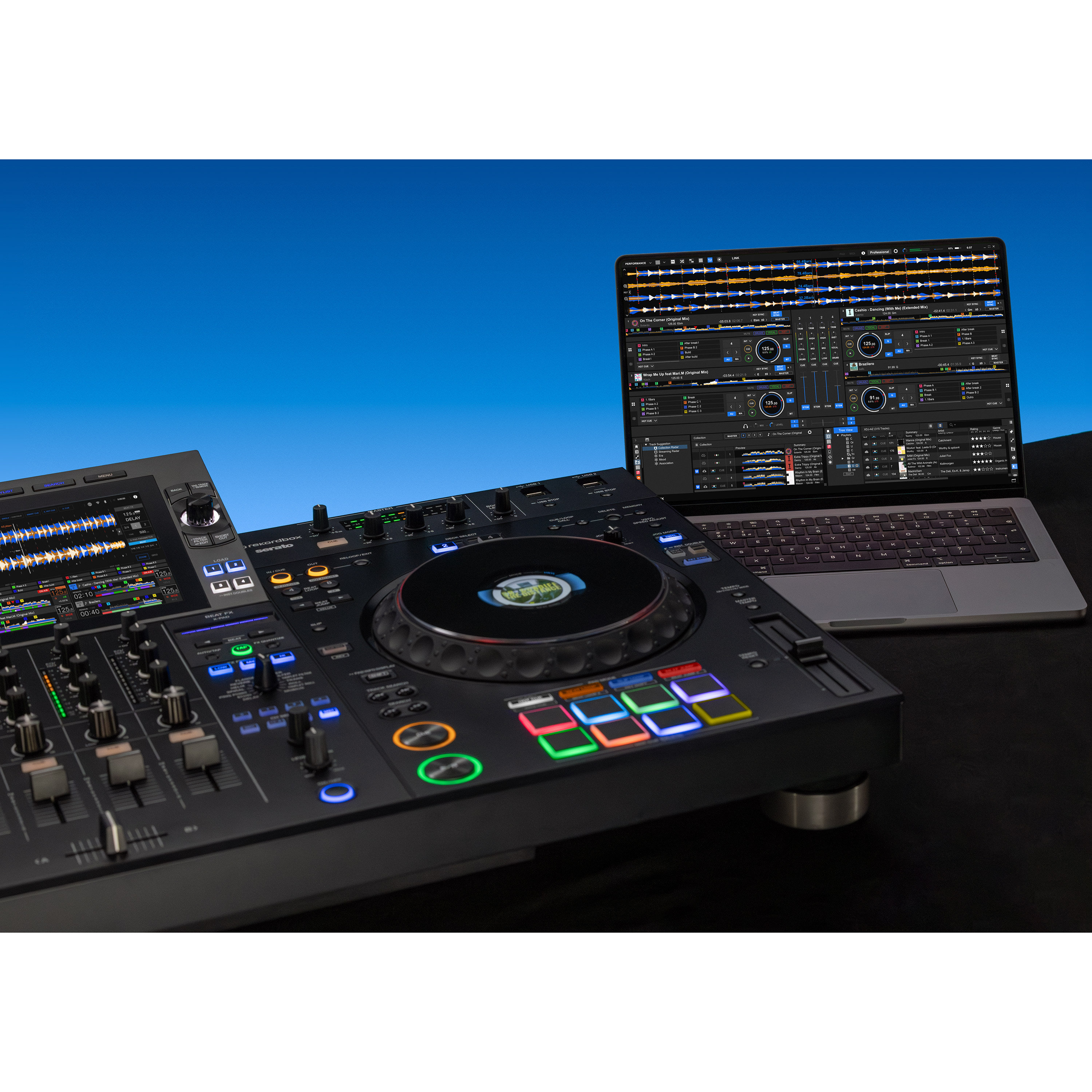 Pioneer DJ Pack XDJ-AZ + Housse DJ Bag - Contrôleur DJ autonome ...