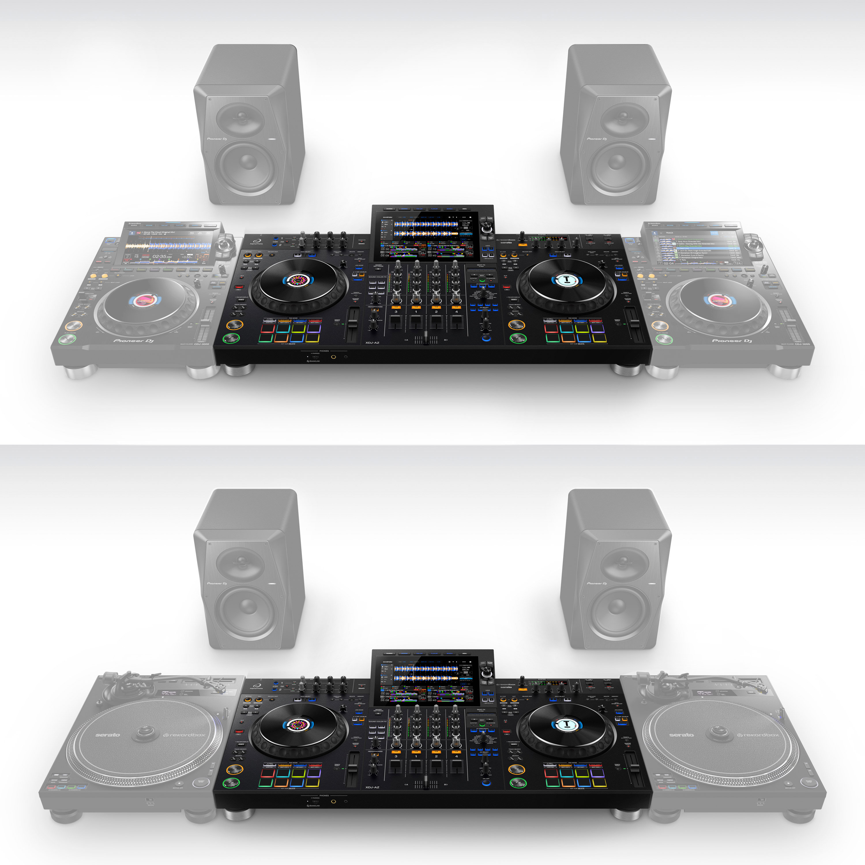 Pioneer DJ Pack XDJ-AZ + Housse DJ Bag - Contrôleur DJ autonome ...