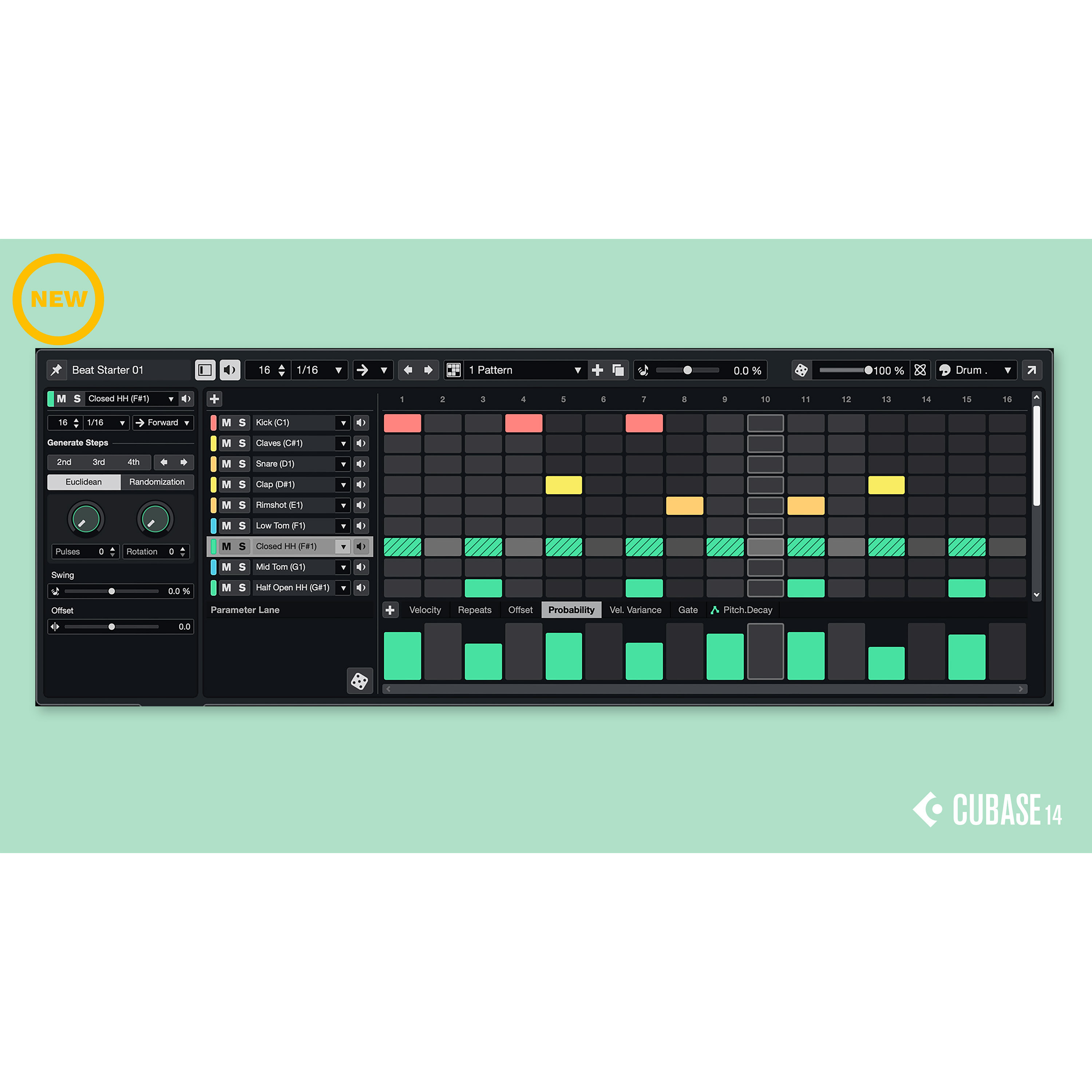 Steinberg Download Cubase Pro 14 (licence) - Logiciel séquenceur ...