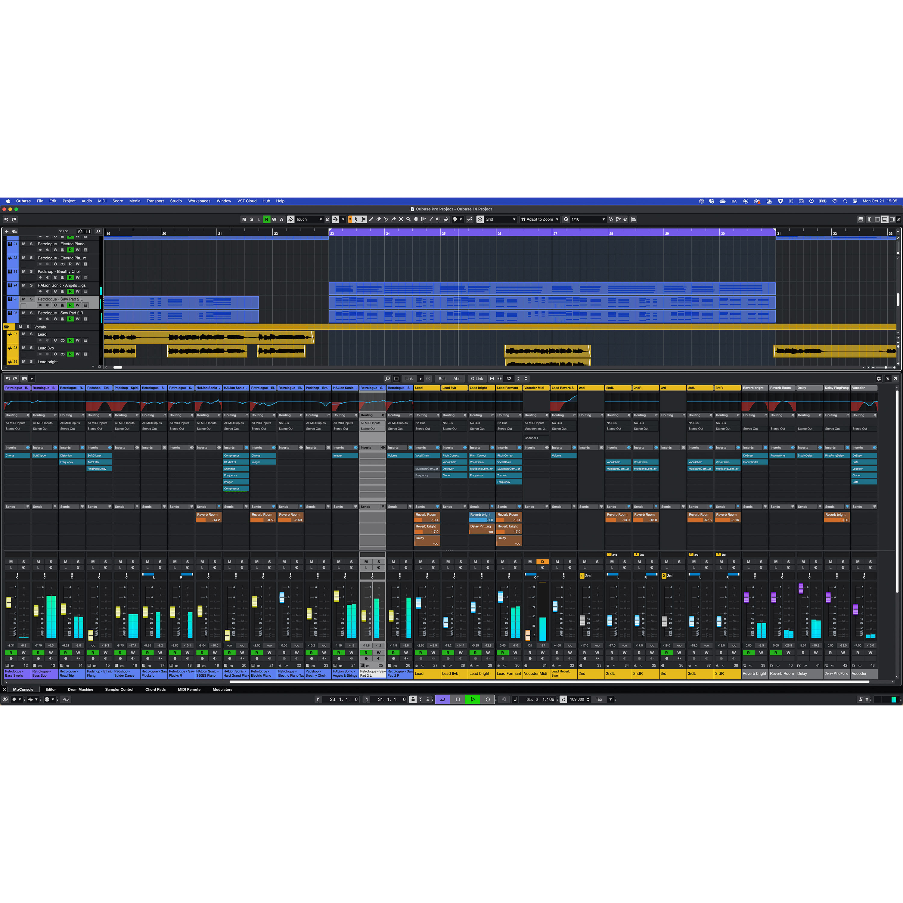 Steinberg Download Cubase Pro 14 (licence) - Logiciel séquenceur ...