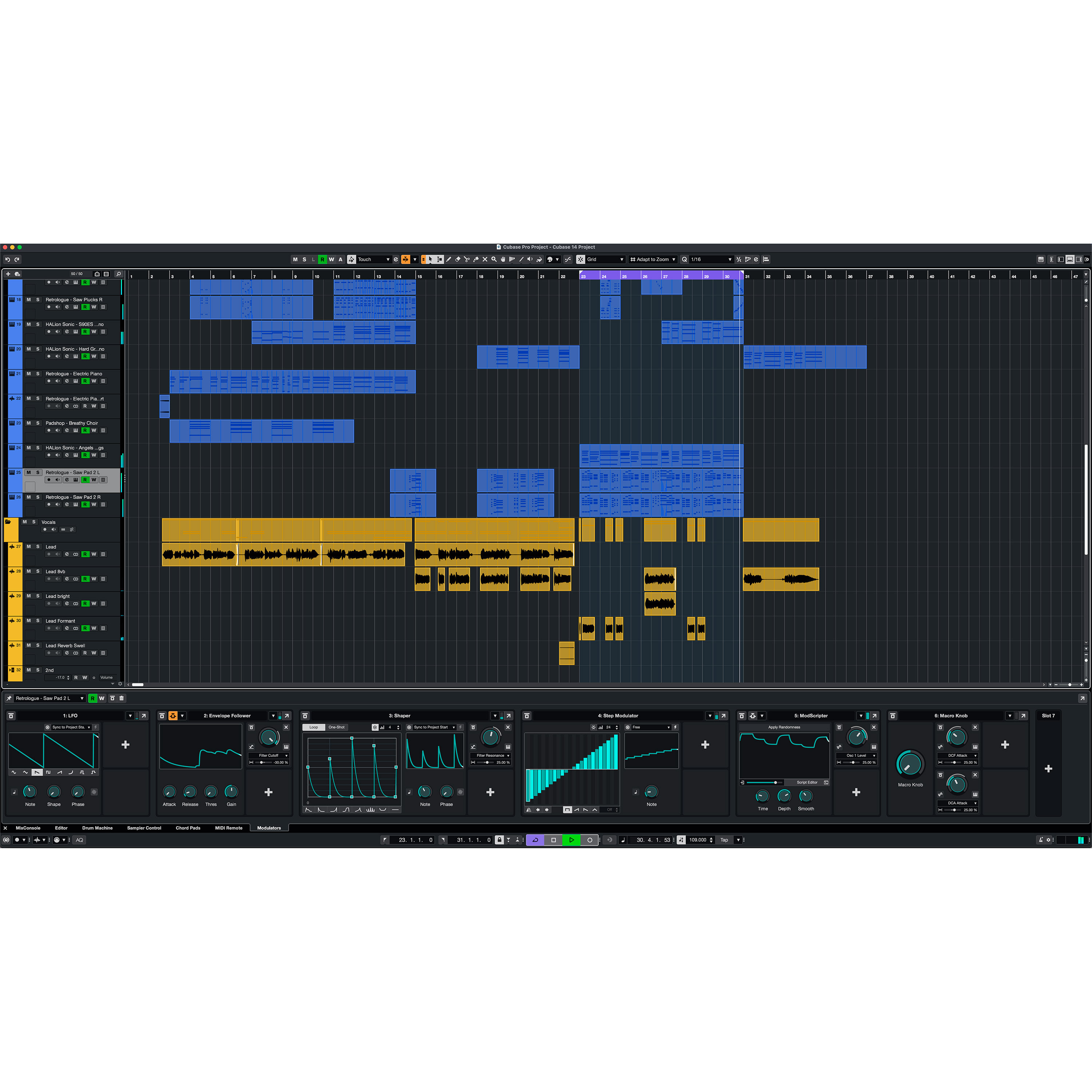 Steinberg Download Cubase Pro 14 (licence) - Sequencer / Recorder ...
