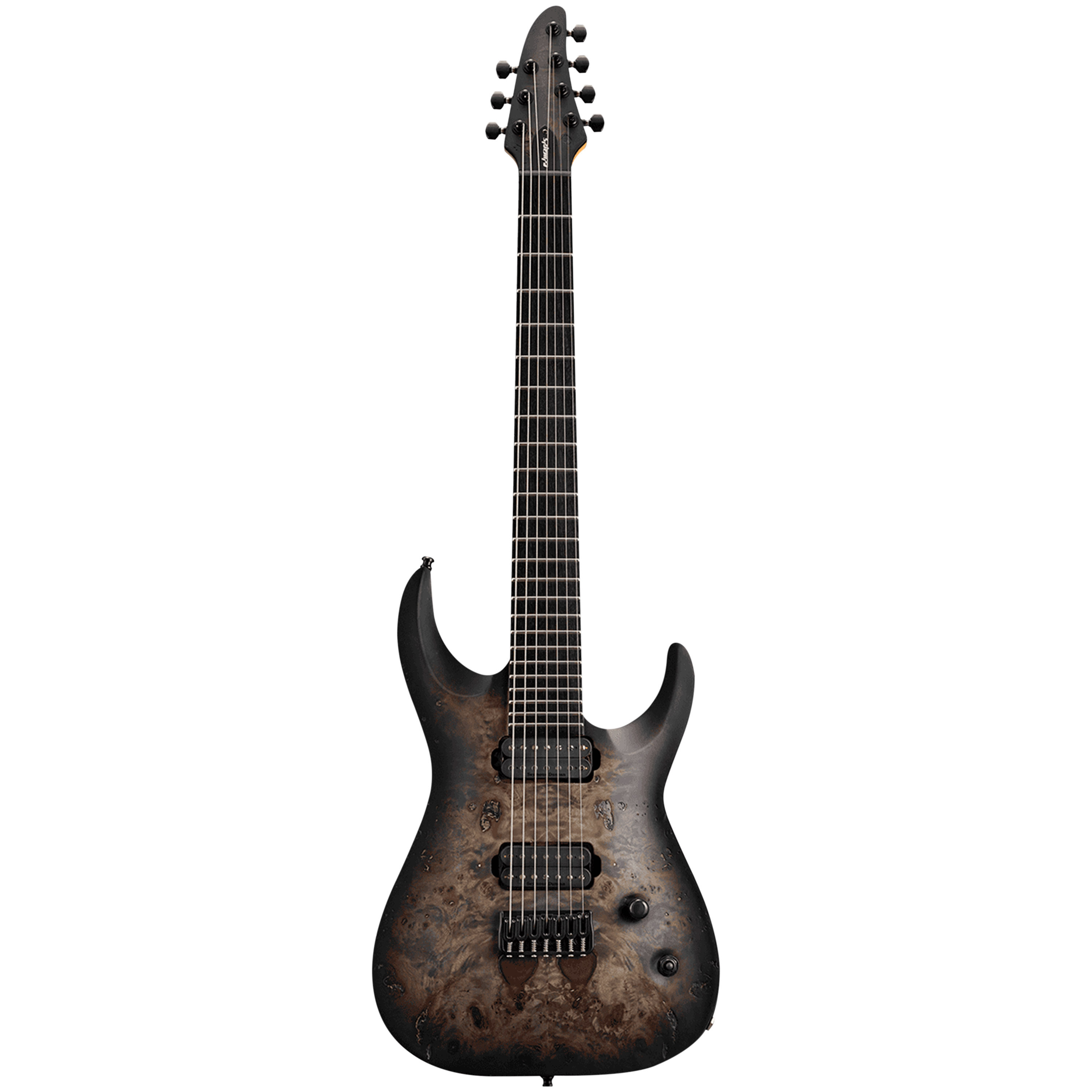 ESP Edwards EHR7FXBM Black Burst - Guitare forme ST SonoVente.com