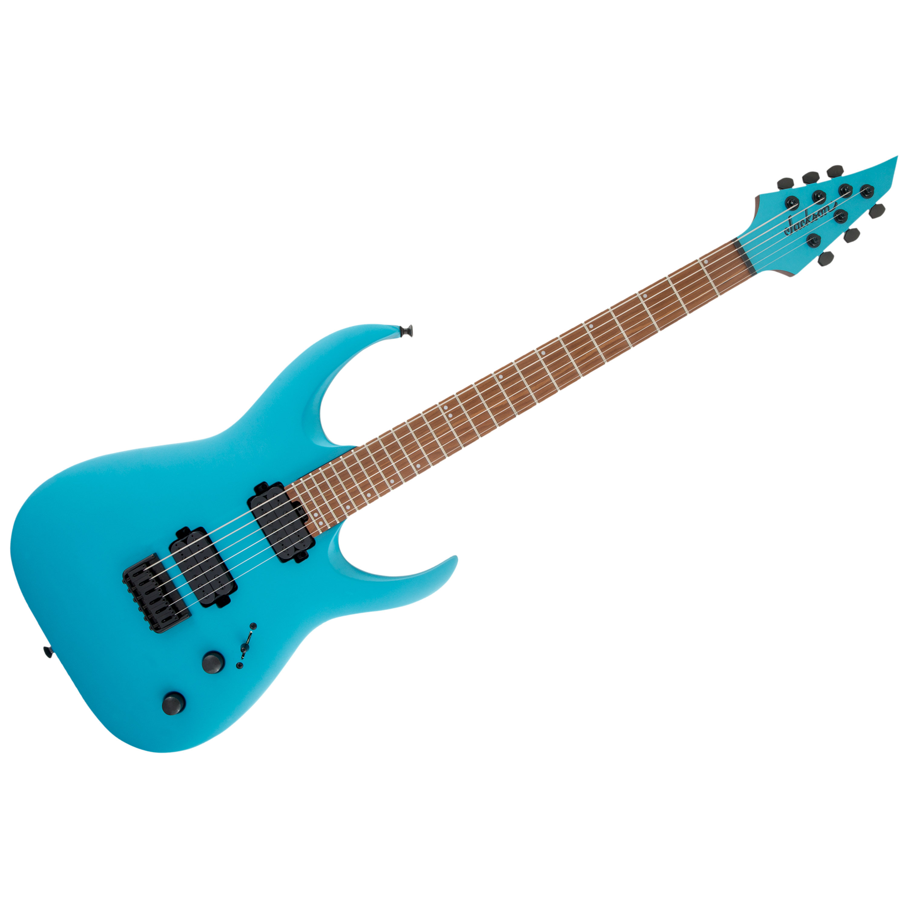 Jackson Pro Series Juggernaut HT6 Matte Blue Frost - Guitare signature ...