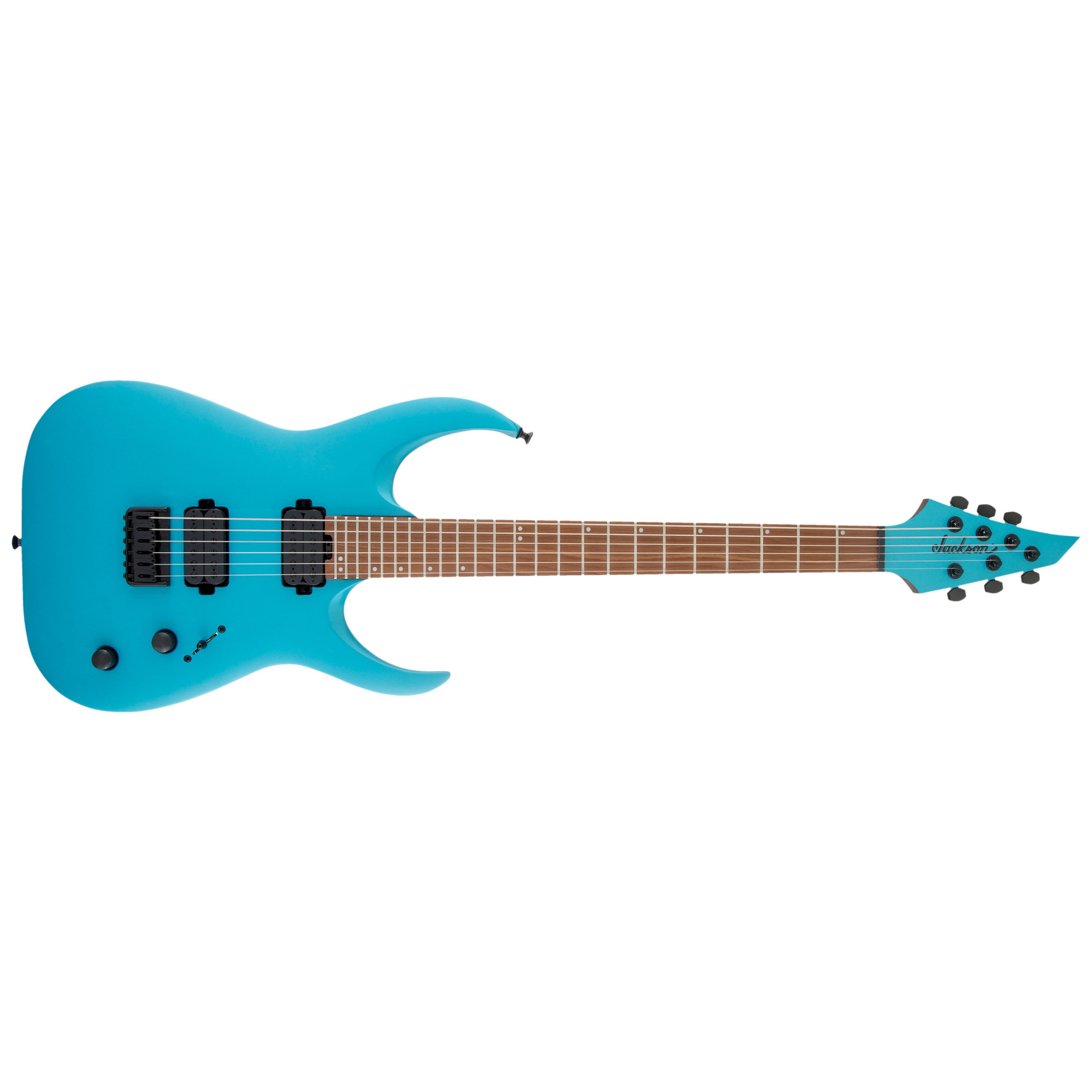 Jackson Pro Series Juggernaut HT6 Matte Blue Frost - Guitare signature ...