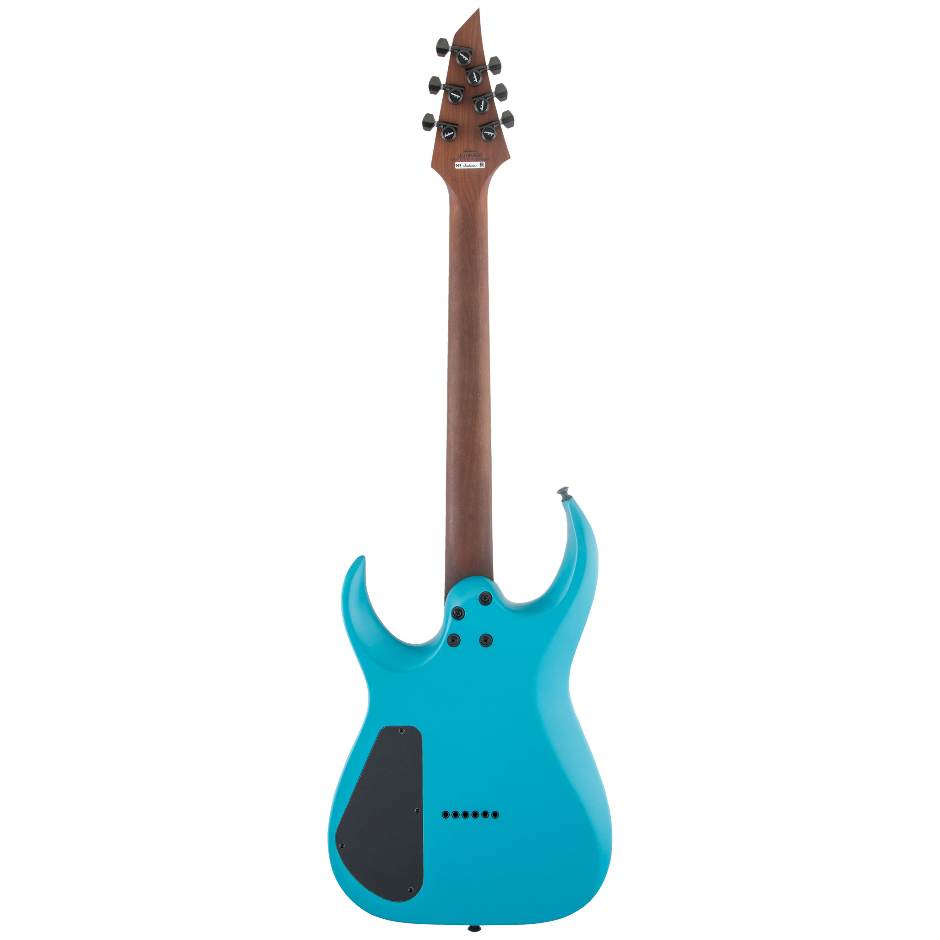 Jackson Pro Series Juggernaut HT6 Matte Blue Frost - Guitare signature ...