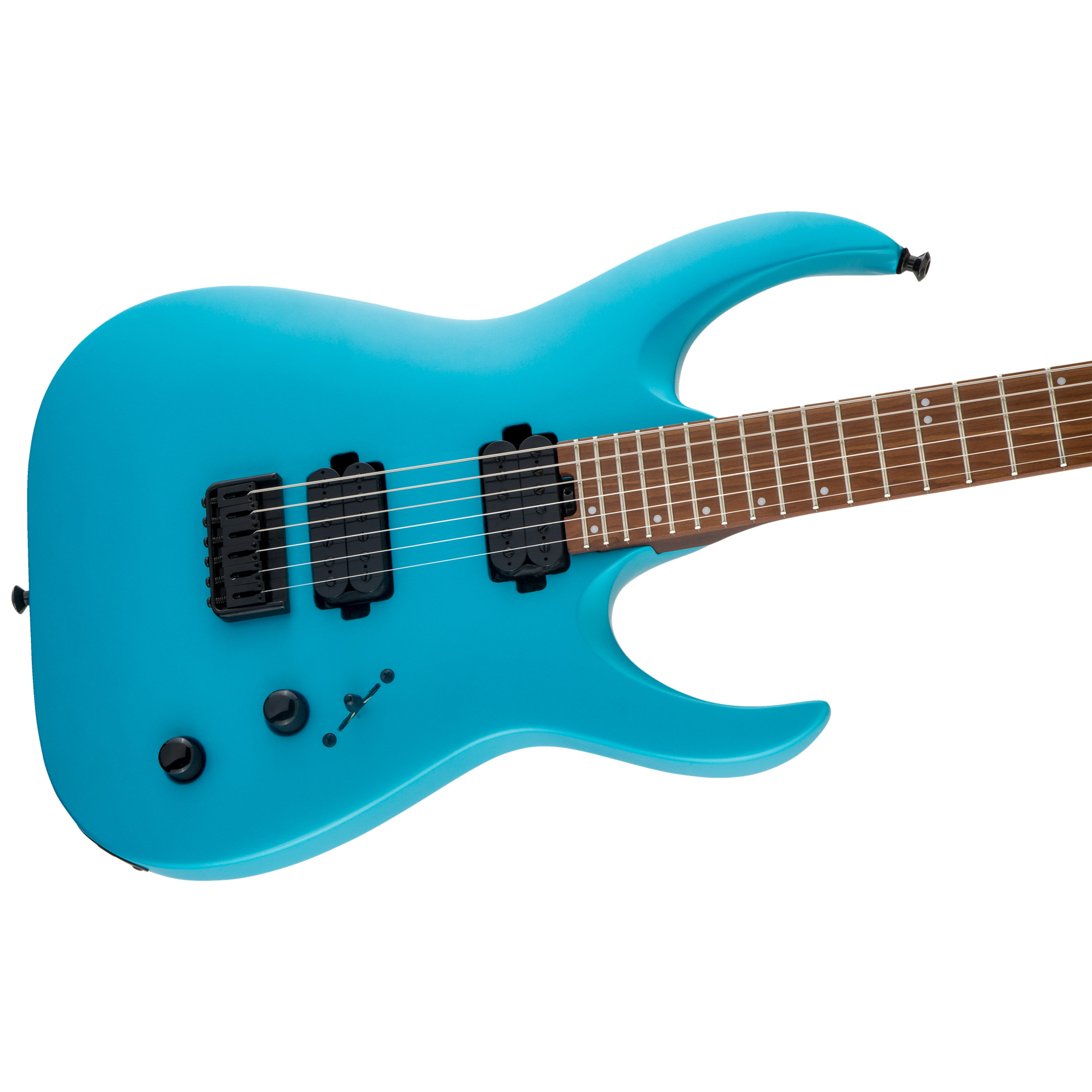 Jackson Pro Series Juggernaut HT6 Matte Blue Frost - Guitare signature ...