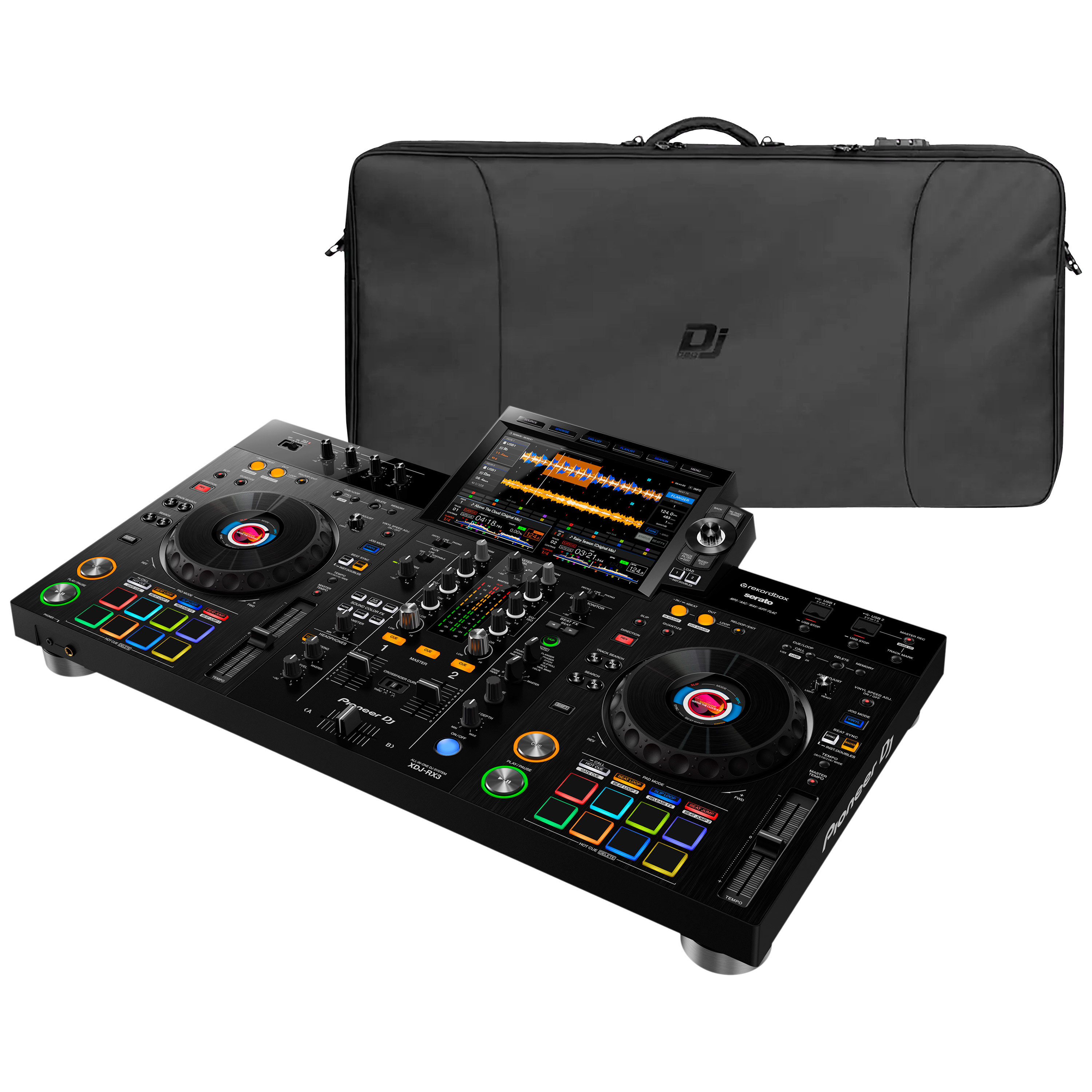 Pioneer DJ Pack XDJ-RX3 + Housse DJ Bag - Contrôleur DJ autonome ...