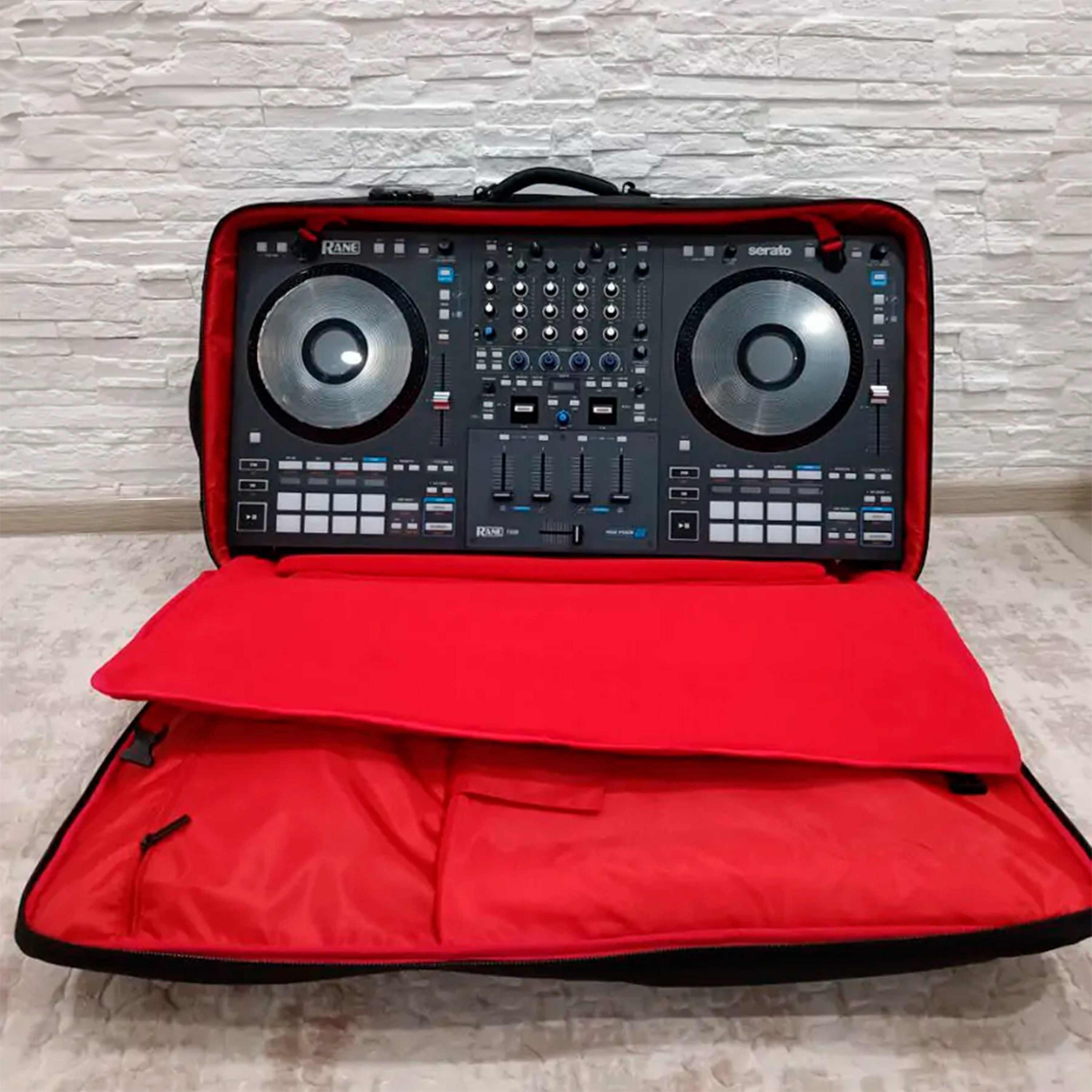 Rane Pack Performer + Etui à roulettes DJ Bag - Contrôleur DJ USB ...