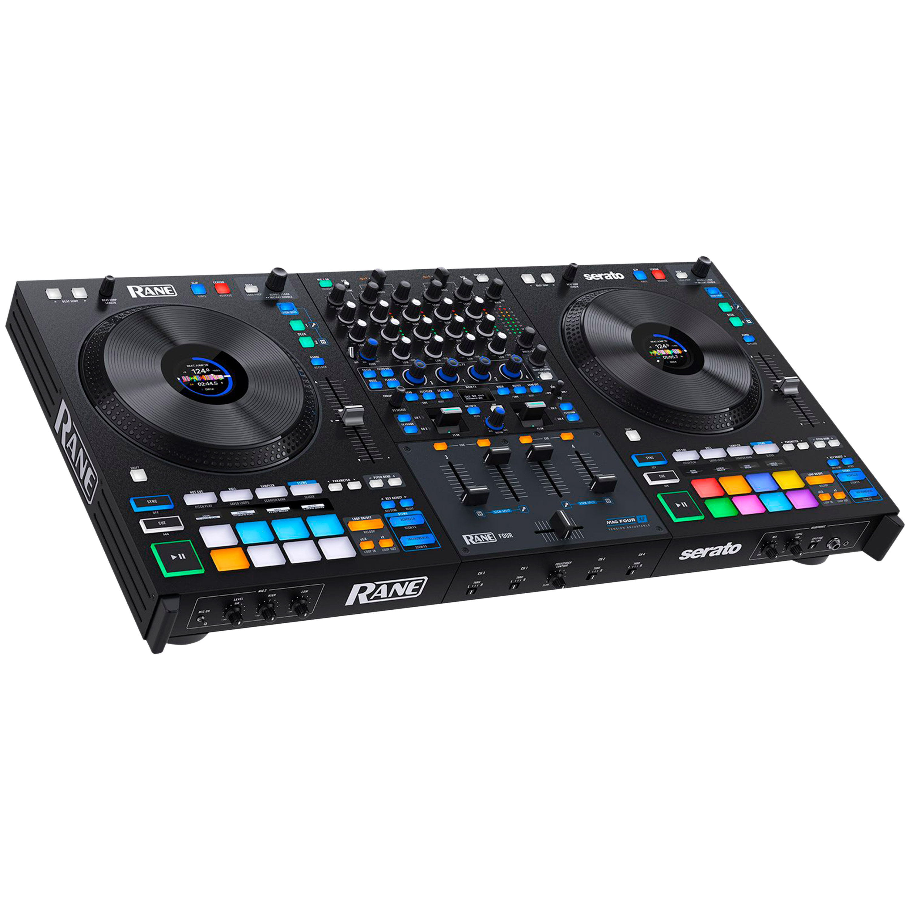 Rane Pack Four + Housse w Wheels DJ Bag - Contrôleur DJ USB SonoVente.com