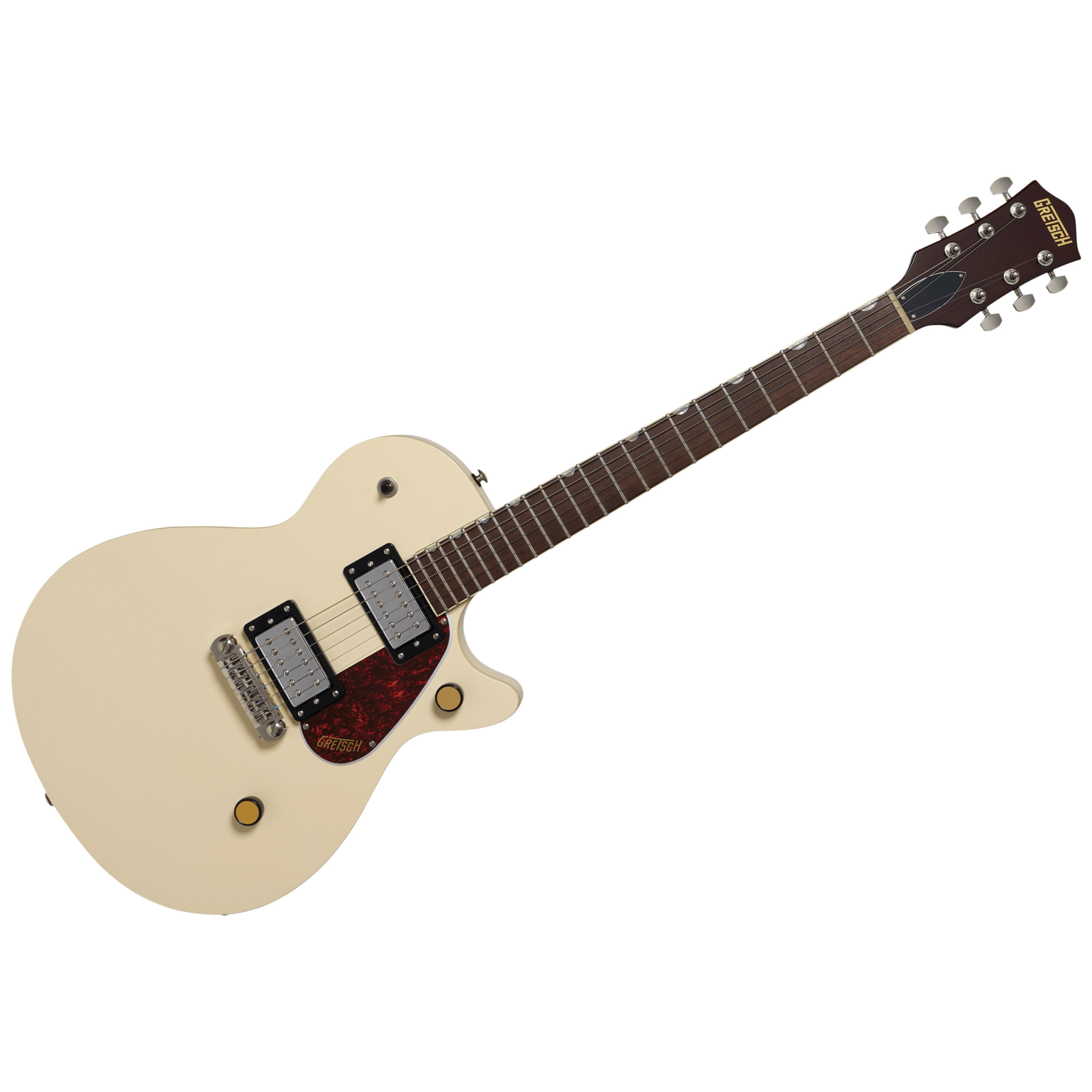 Gretsch Guitars G2220 Streamliner Jet Club Single-Cut Vintage White ...