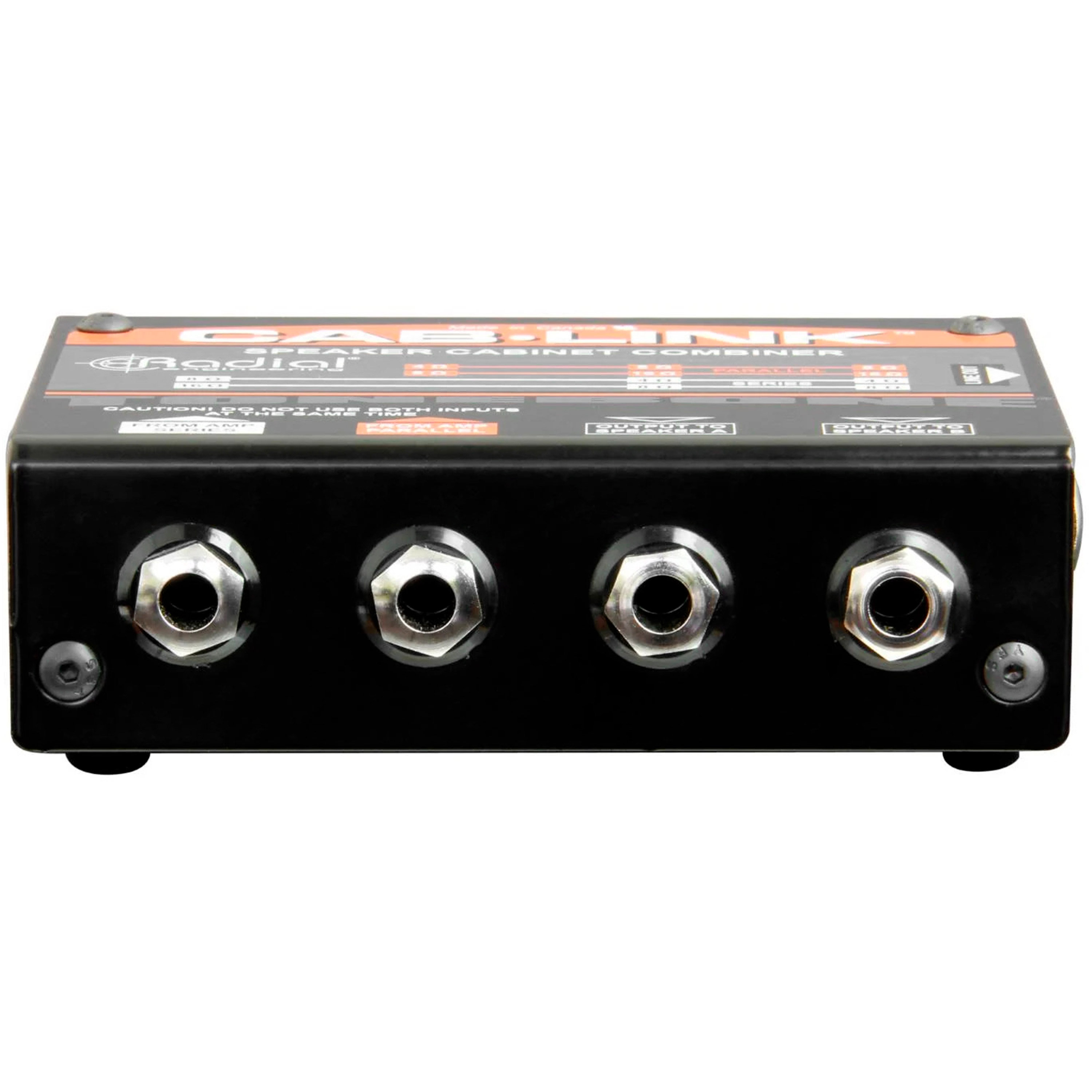 Radial Tonebone CabLink - Accessoires processeur de signal SonoVente.com