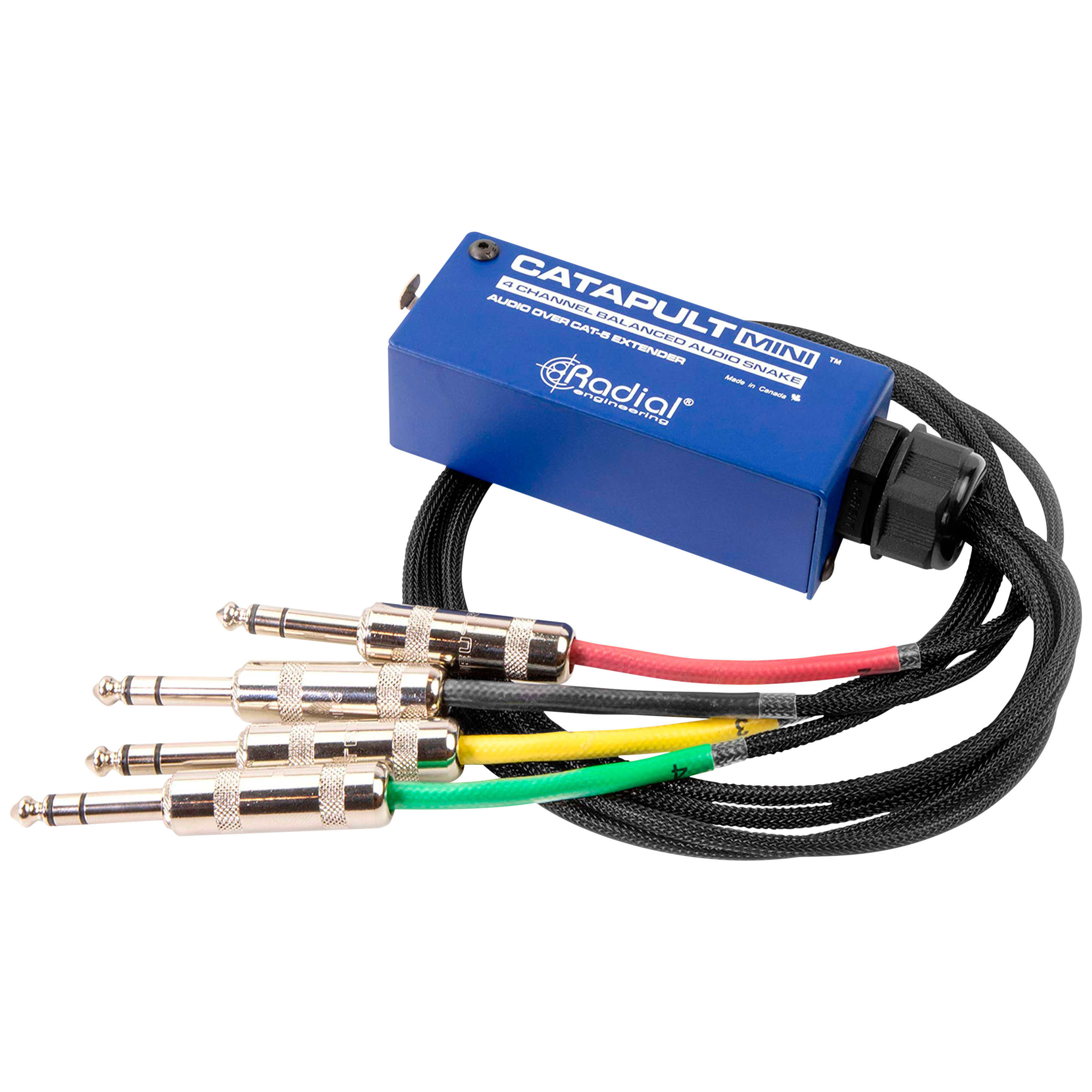 Radial Catapult Mini TRS - Multipaire SonoVente.com - nl