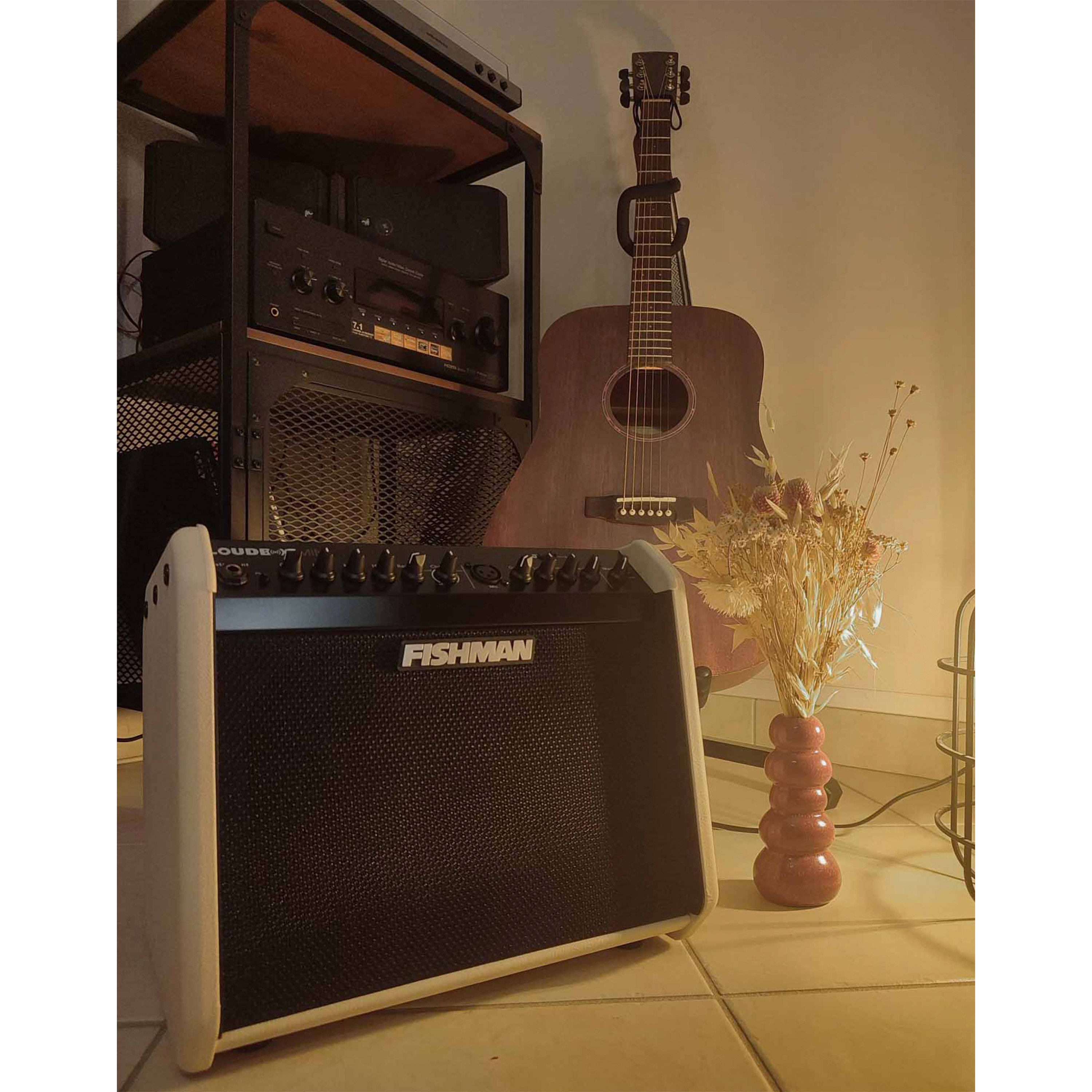 Fishman Loudbox Mini Bluetooth Cream Special Edition - Ampli guitare ...