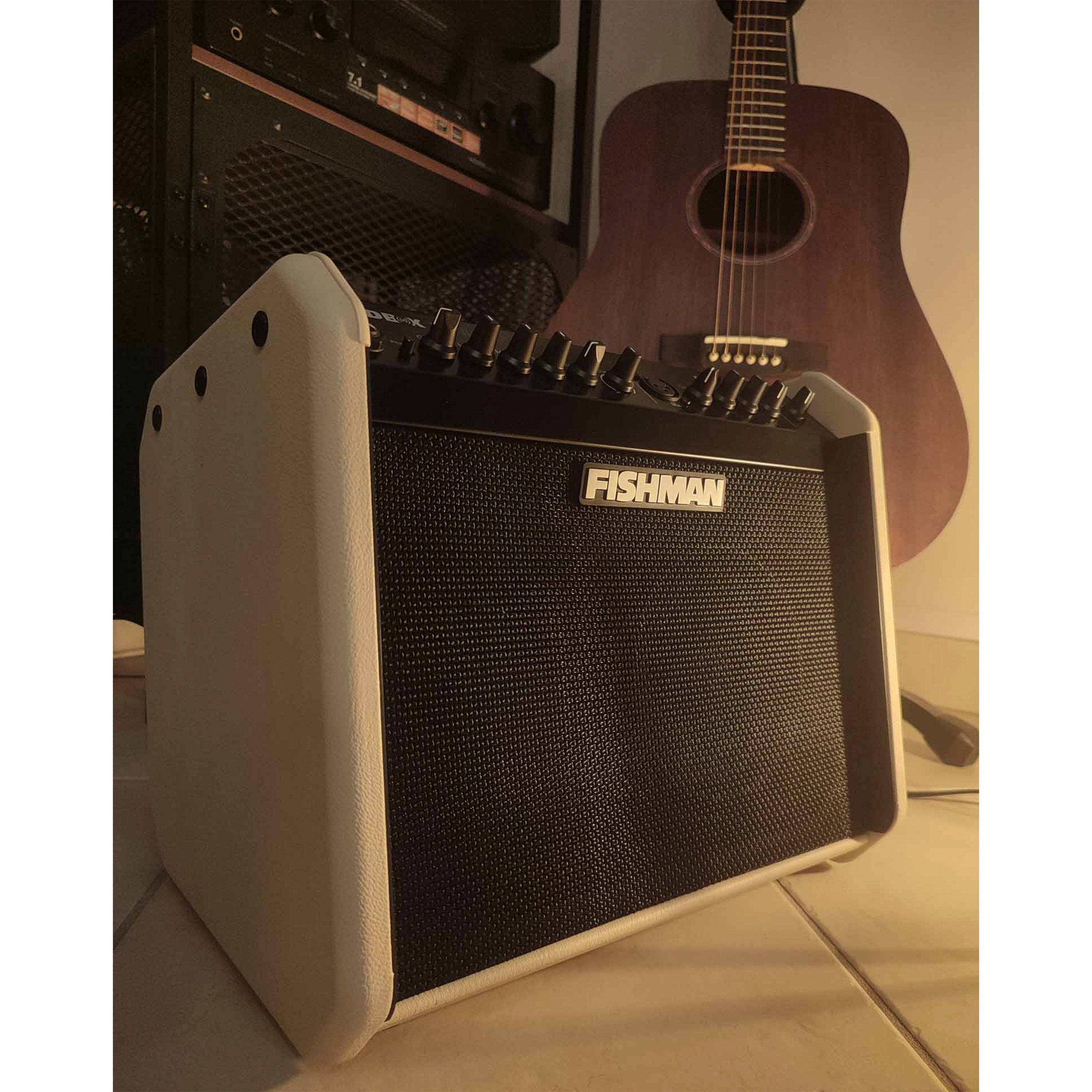 Fishman Loudbox Mini Bluetooth Cream Special Edition - Ampli guitare acoustique SonoVente.com