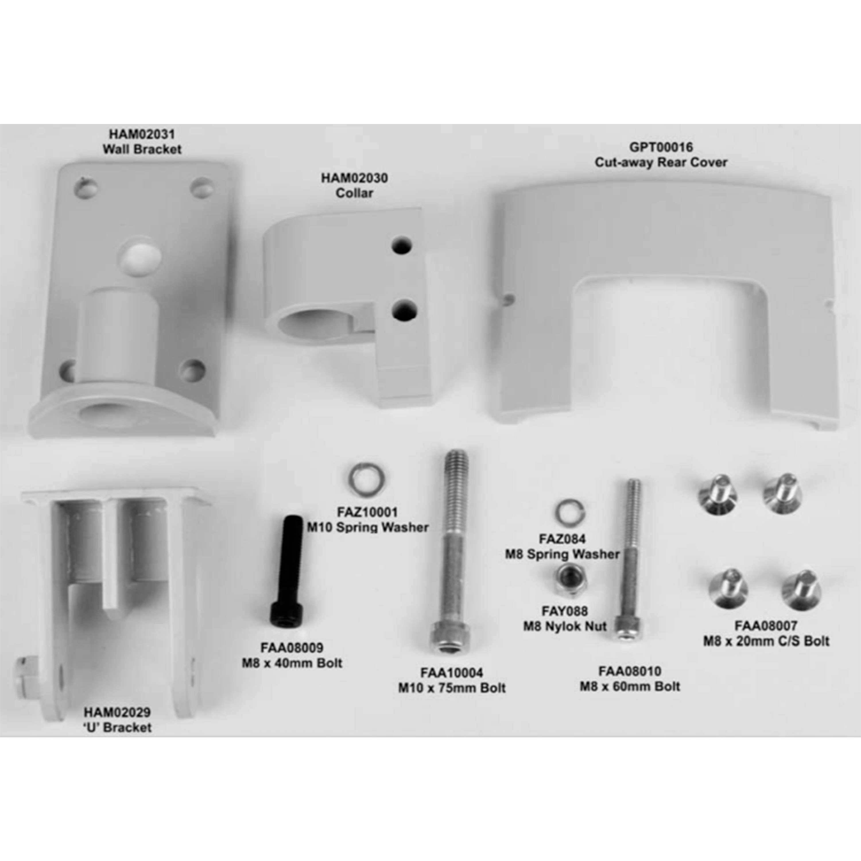 Martin Audio O-Line 4 Wall Bracket - Support mural SonoVente.com