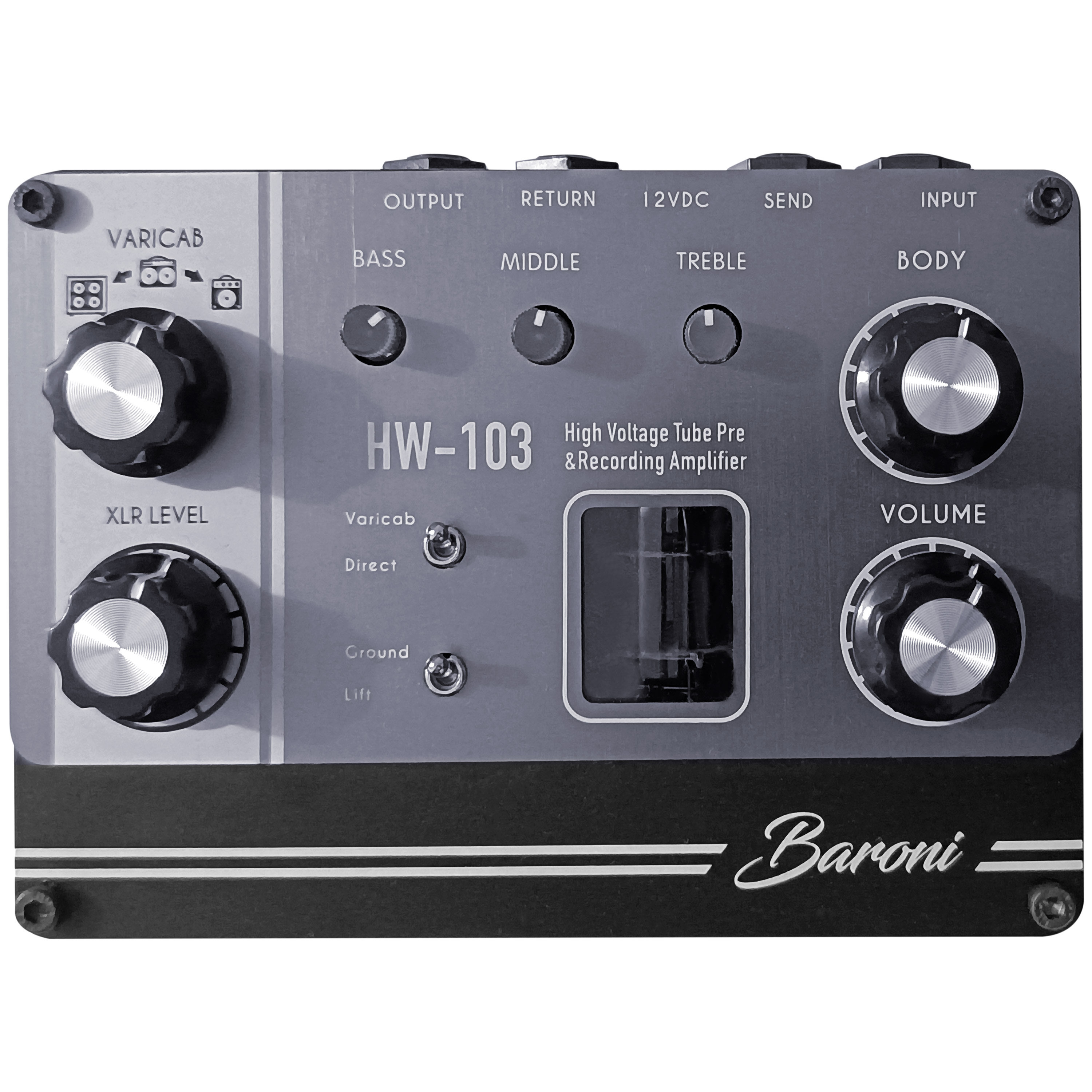 Baroni HW-103 Preamp Hiwatt 103 - Effets guitare électrique SonoVente.com