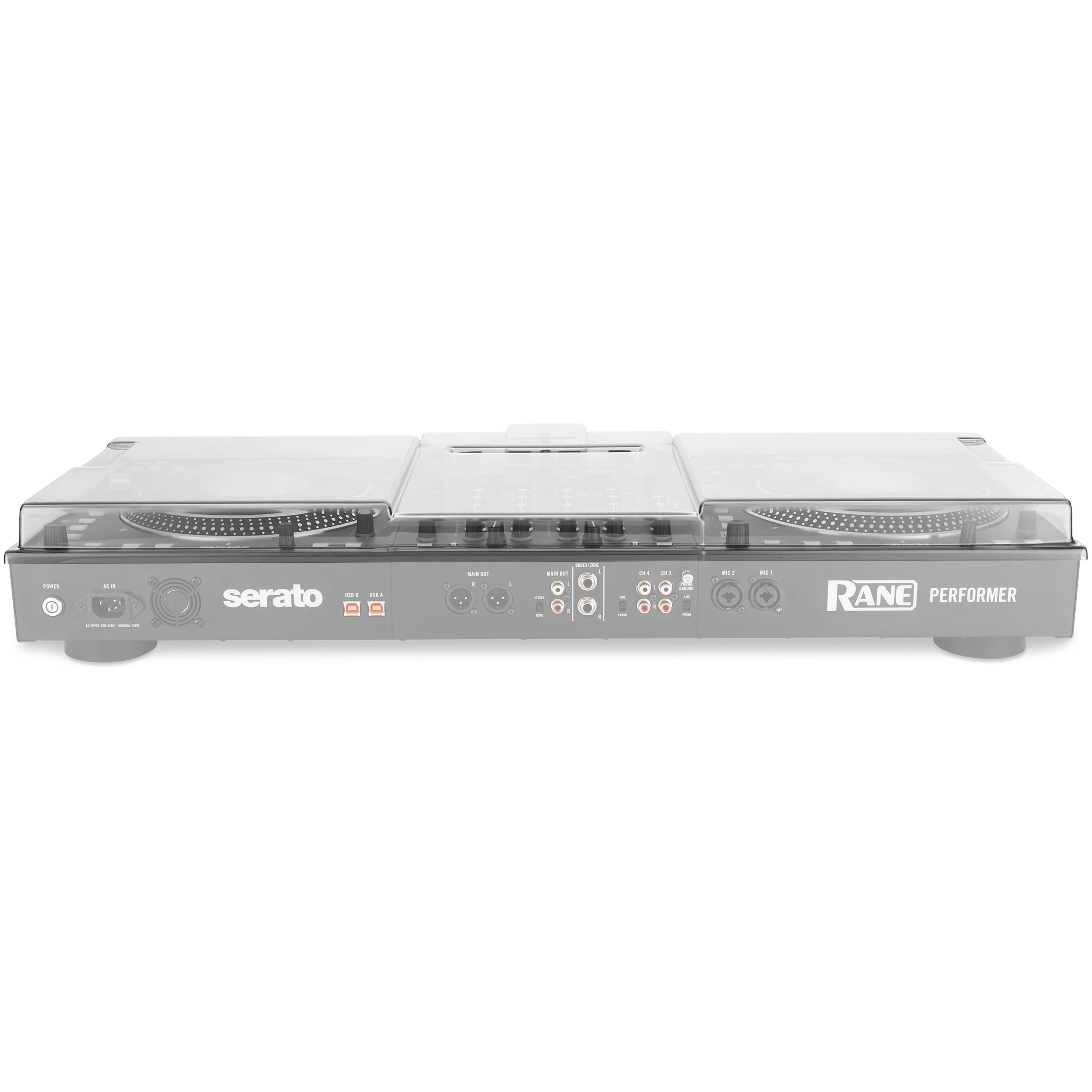 DeckSaver Rane Performer / Four Cover - Protections matériel DJ ...
