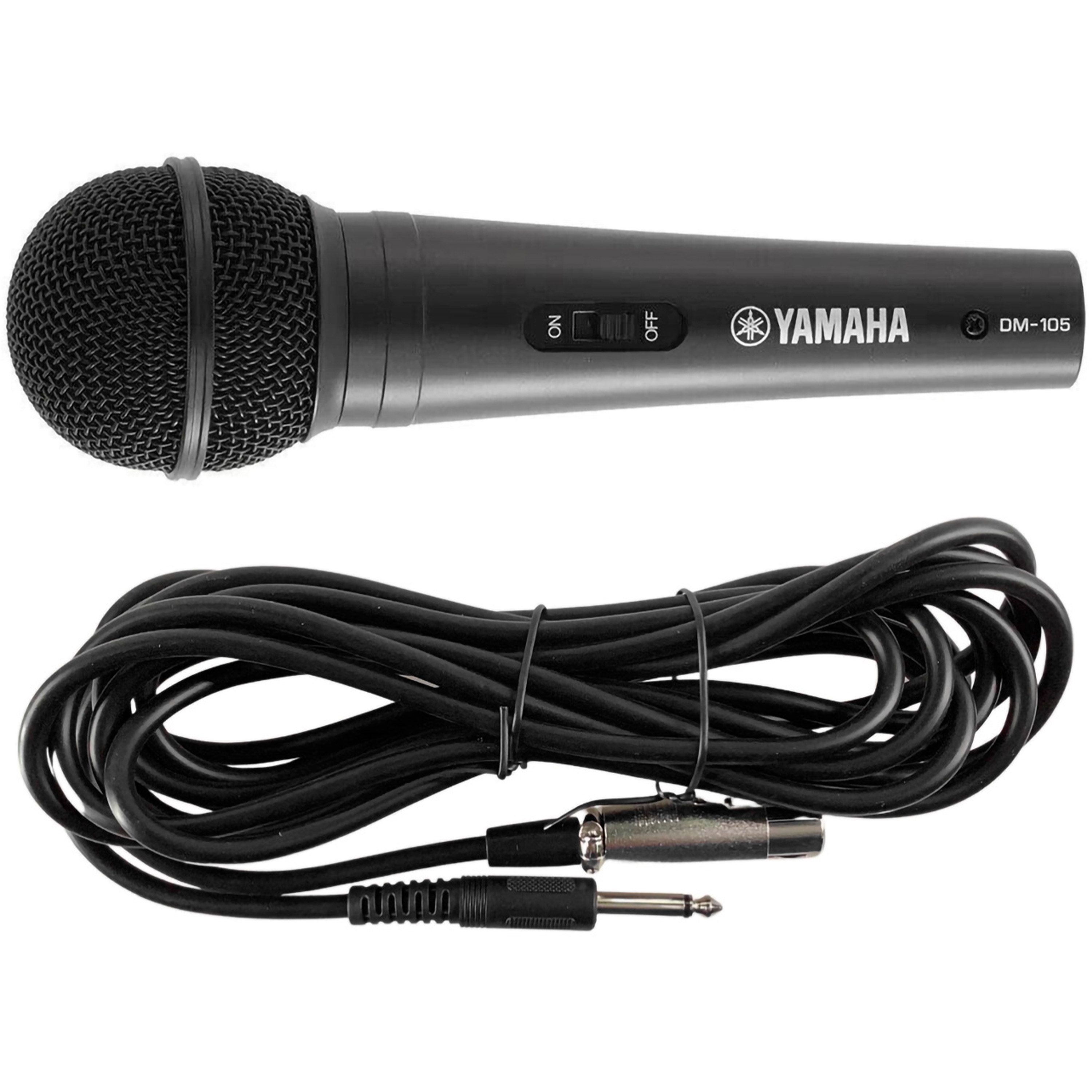 Yamaha DM-105 + Câble - Micro dynamique SonoVente.com