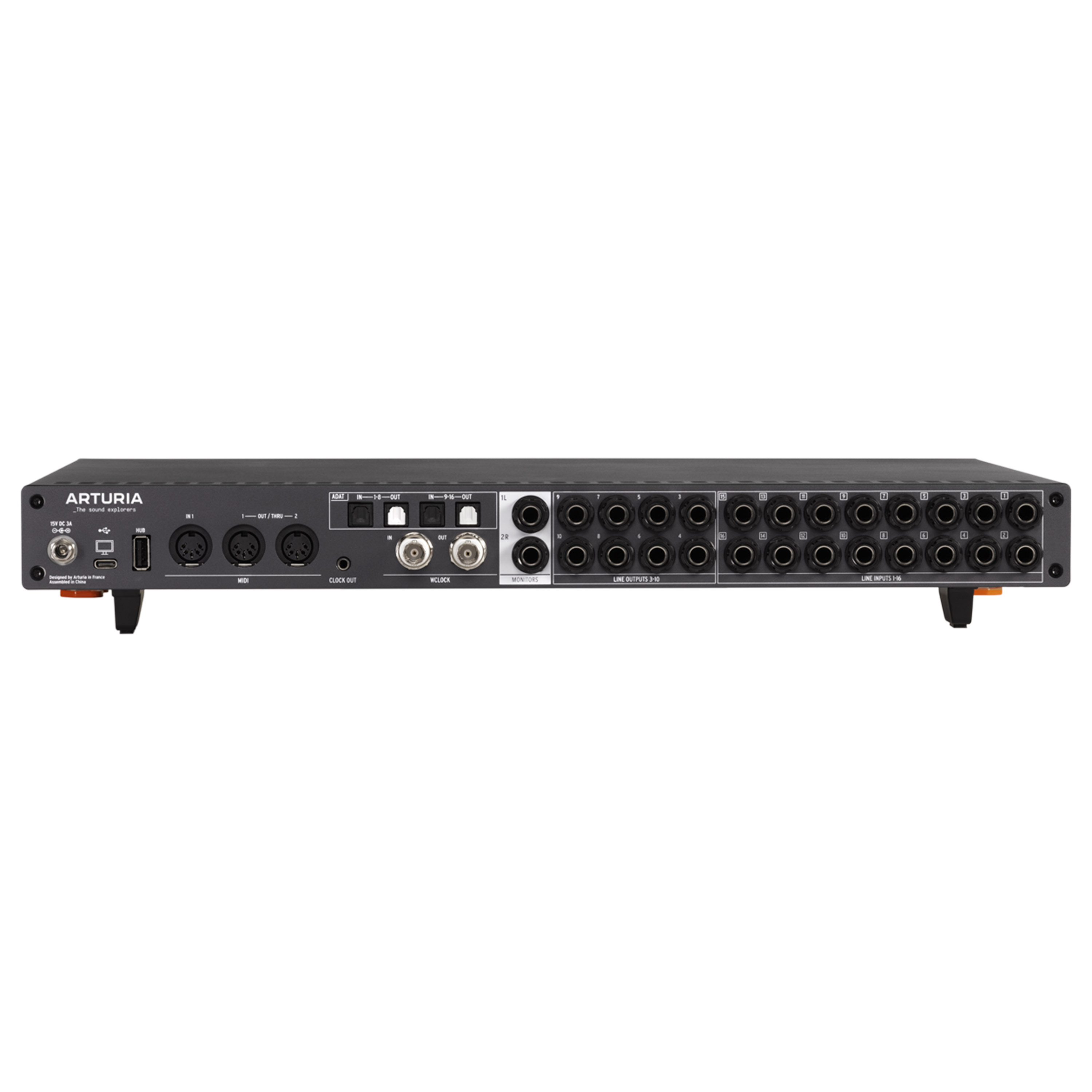 Arturia Pack AudioFuse 16 Rig + AudioFuse X8 OUT - Carte son SonoVente.com