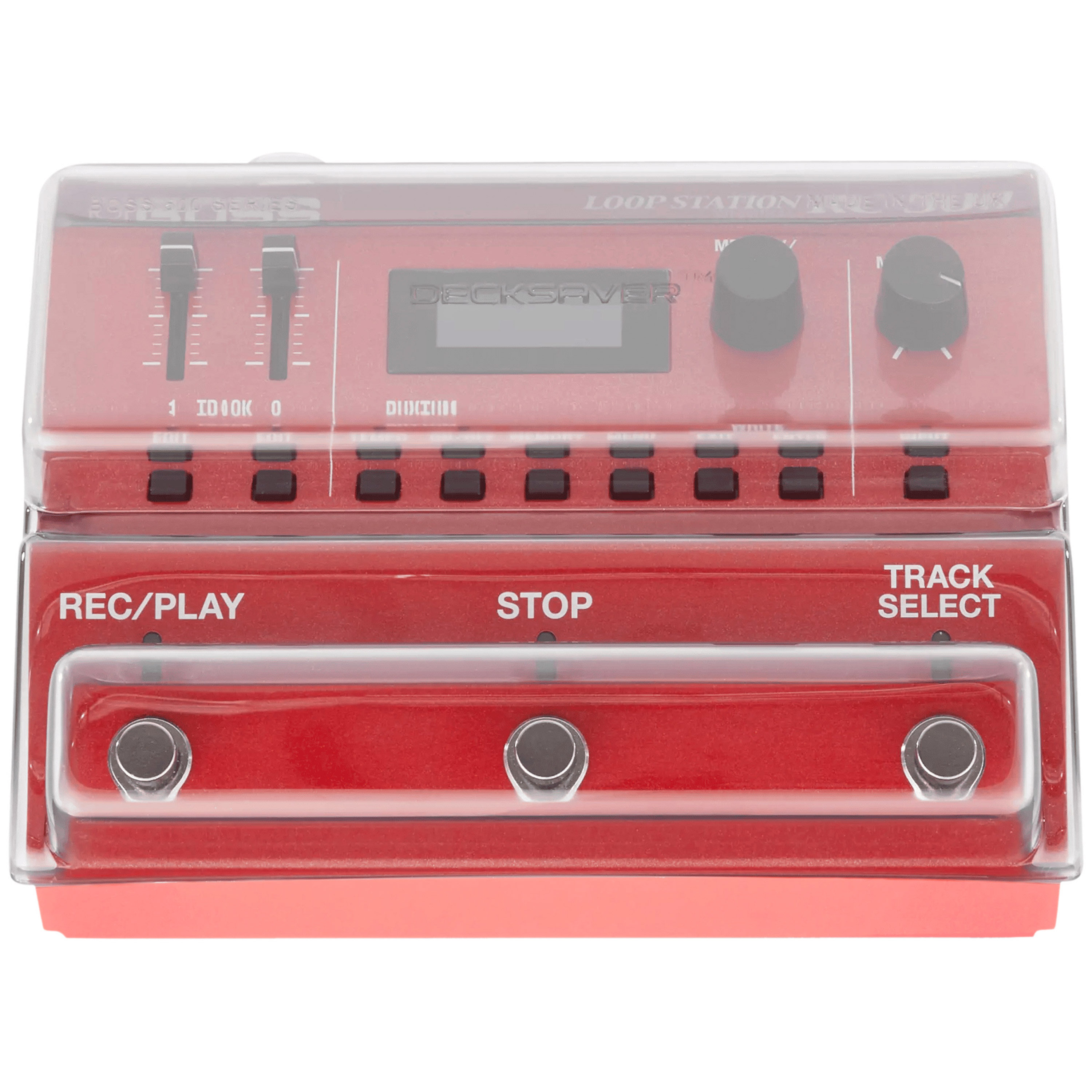 DeckSaver BOSS 500 Series cover - Protections matériel DJ SonoVente.com