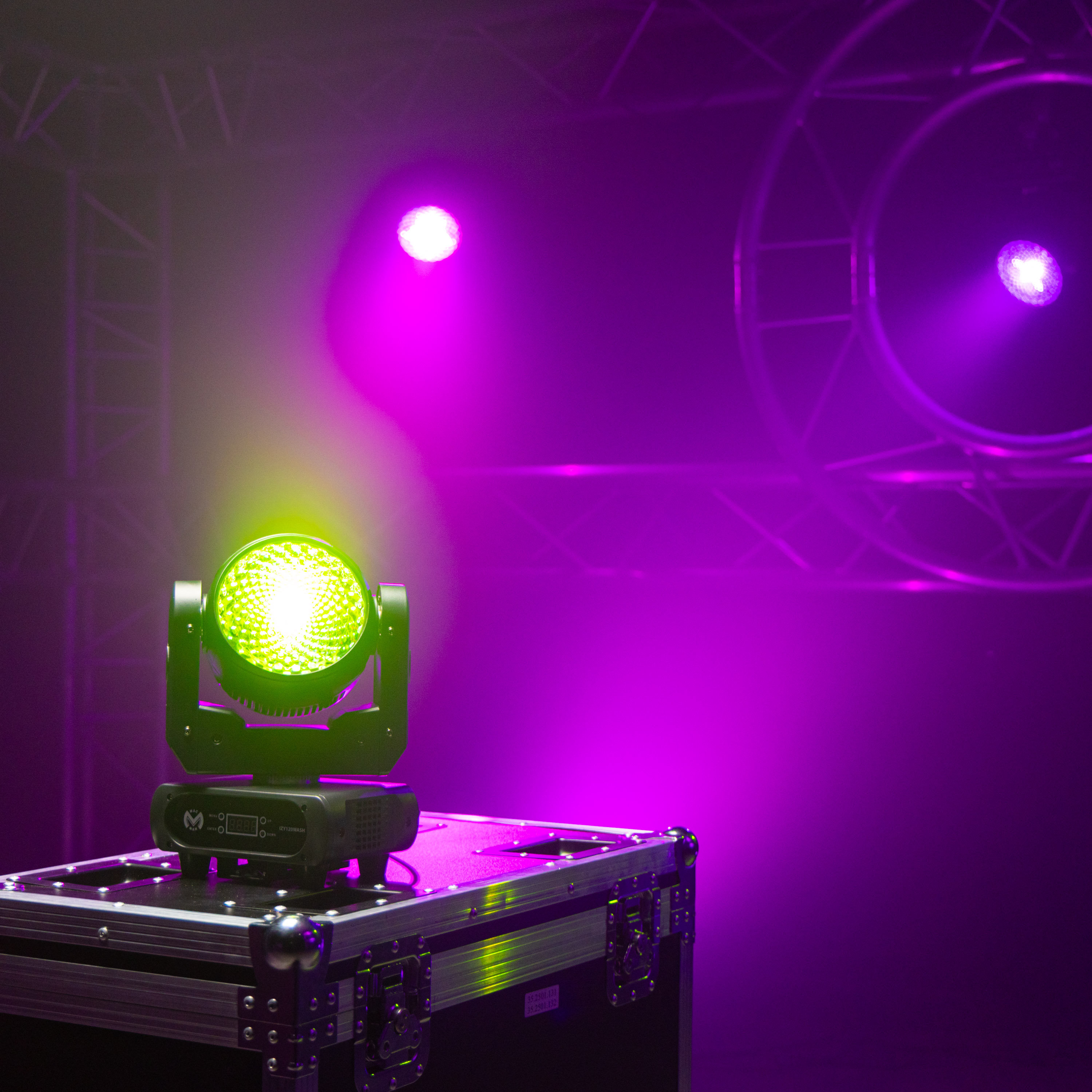 Mac Mah IZY 120 Wash - Lyre Wash SonoVente.com