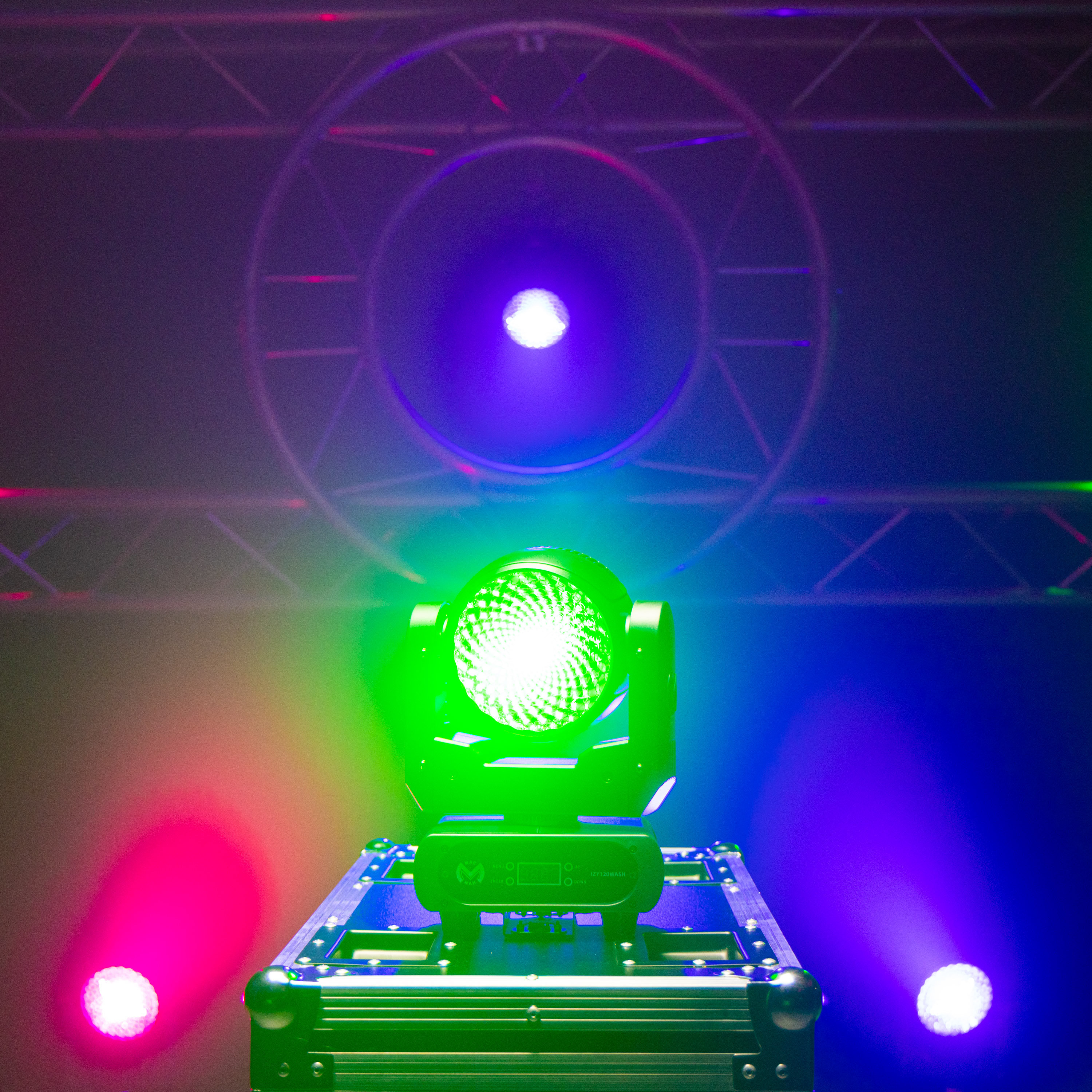 Mac Mah IZY 120 Wash - Lyre Wash SonoVente.com