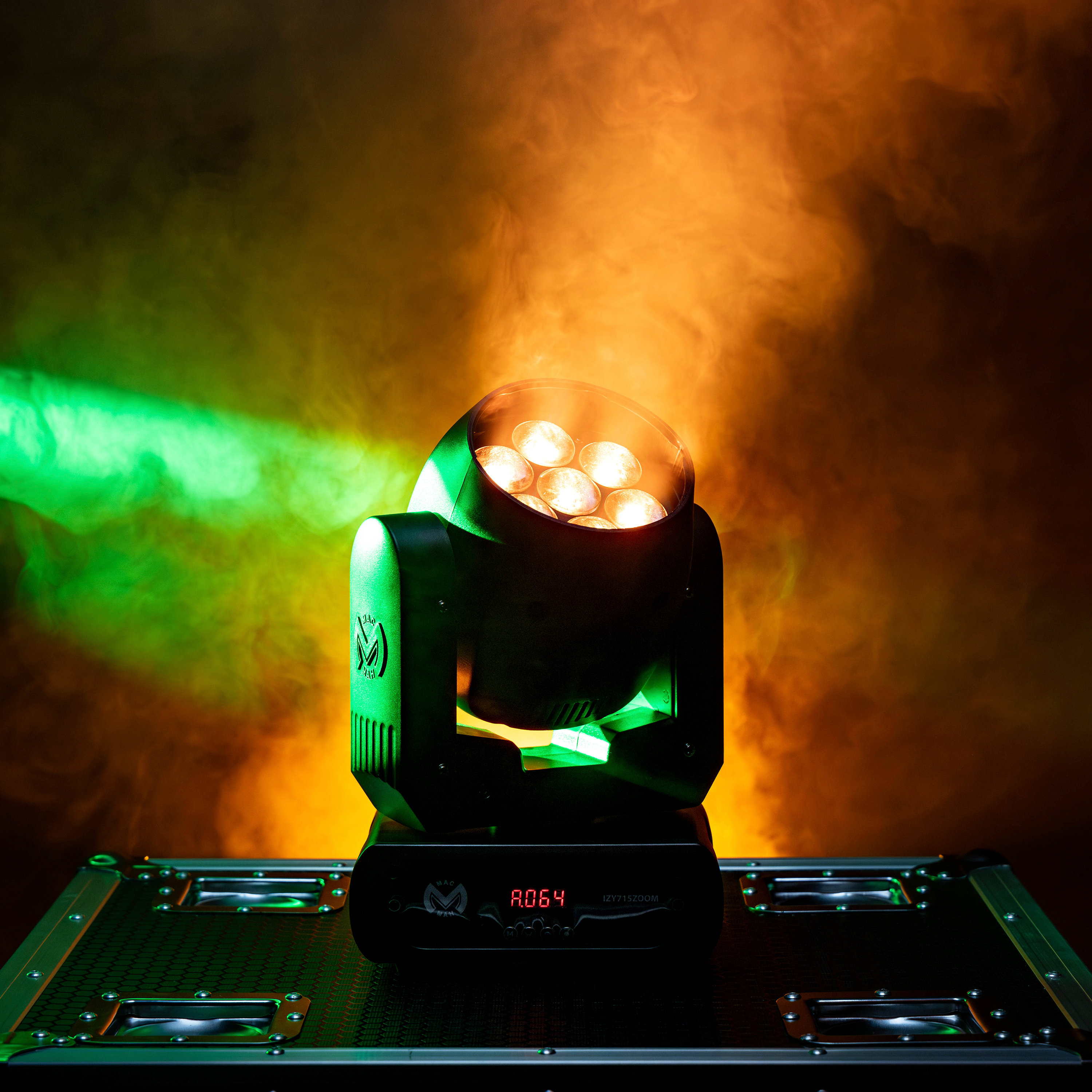 Mac Mah IZY 715 Zoom - Lyre Wash SonoVente.com