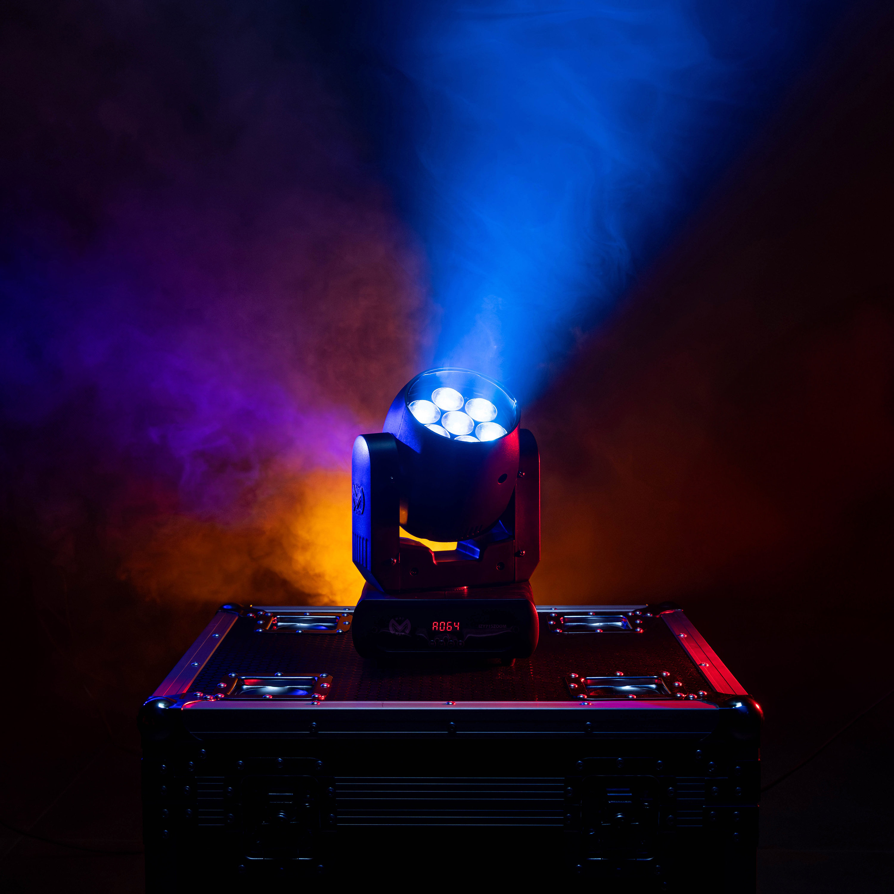 Mac Mah IZY 715 Zoom - Lyre Wash SonoVente.com