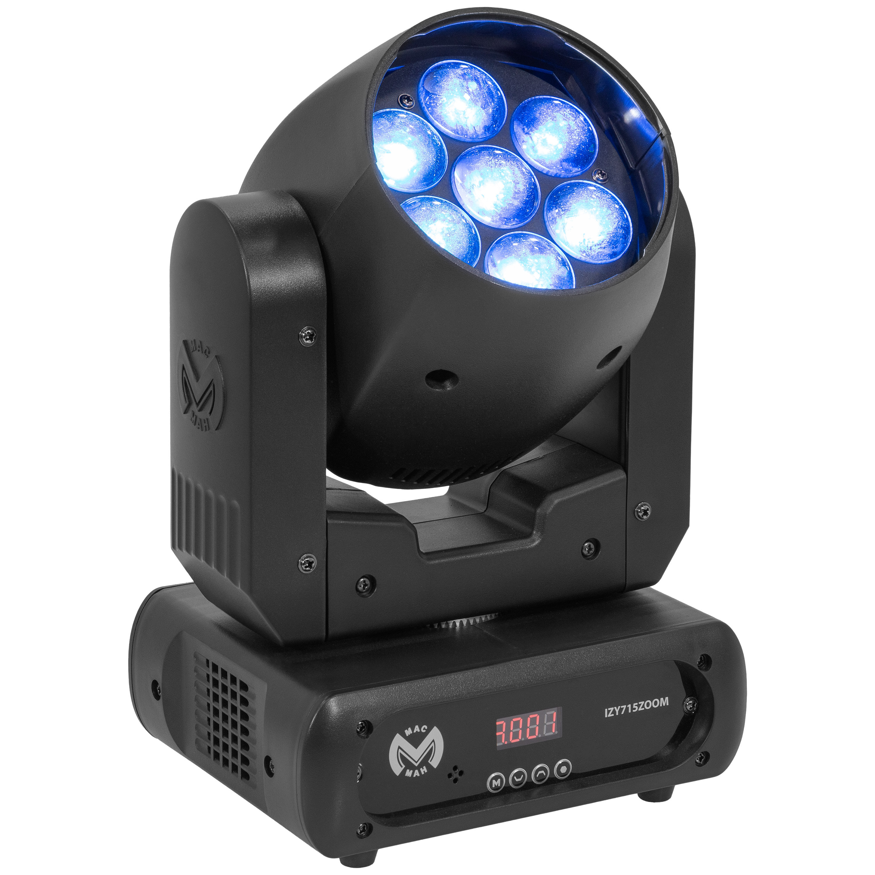 Mac Mah IZY 715 Zoom - Lyre Wash SonoVente.com