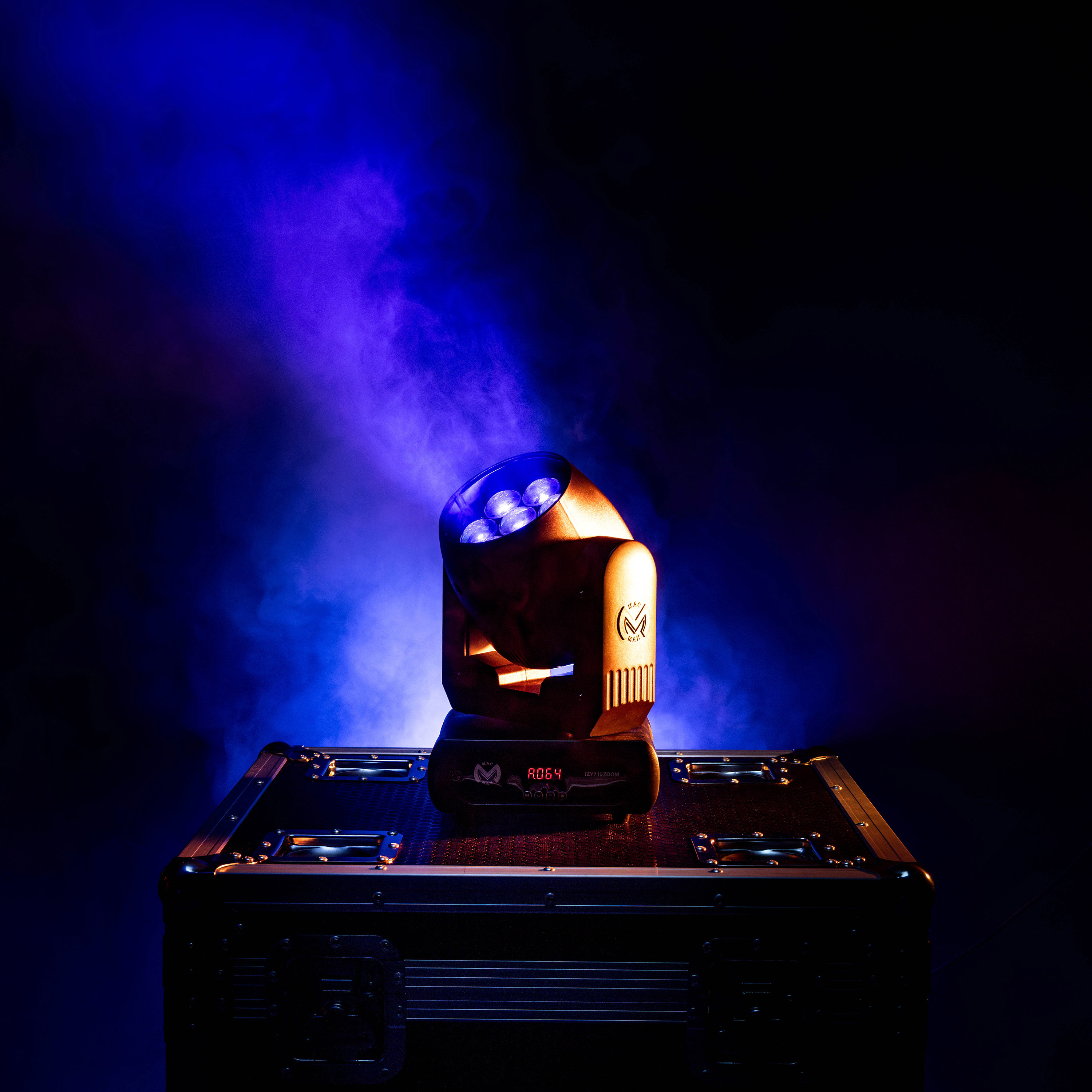 Mac Mah IZY 715 Zoom - Lyre Wash SonoVente.com