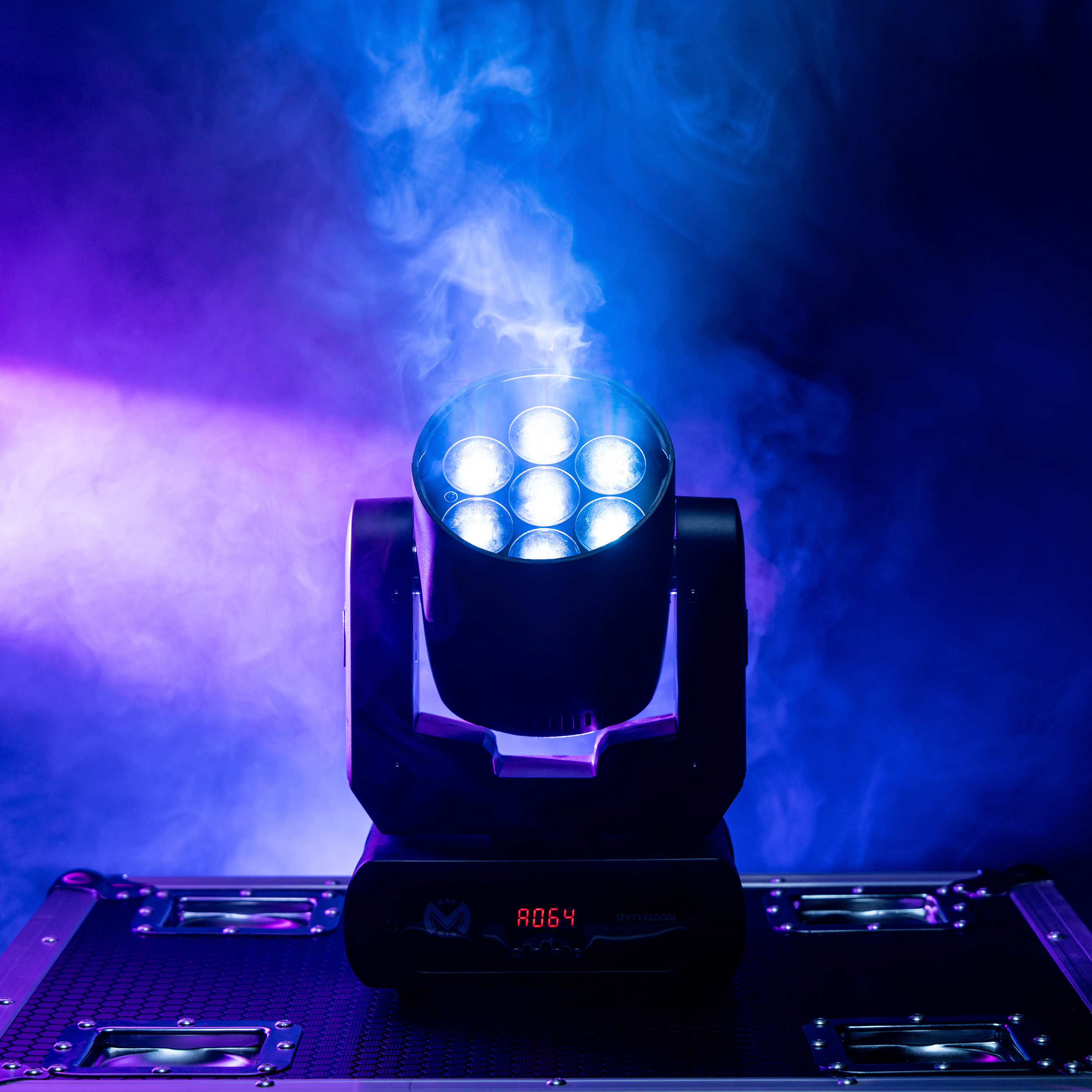 Mac Mah IZY 715 Zoom - Lyre Wash SonoVente.com