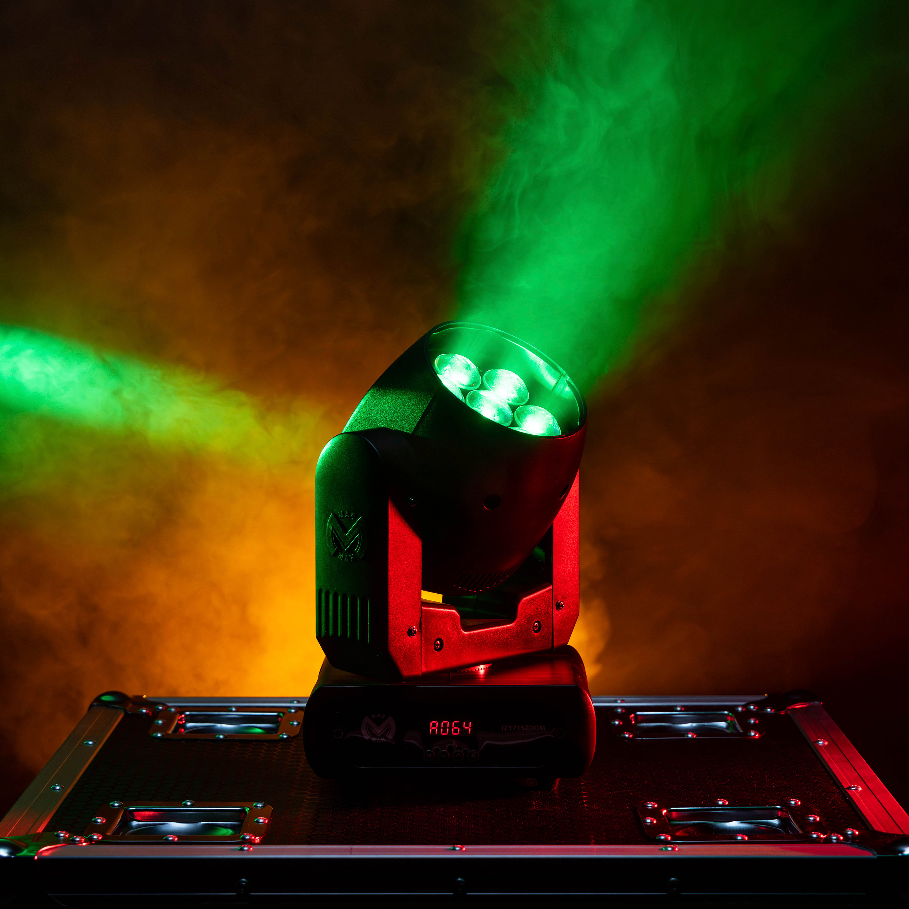 Mac Mah IZY 715 Zoom - Lyre Wash SonoVente.com