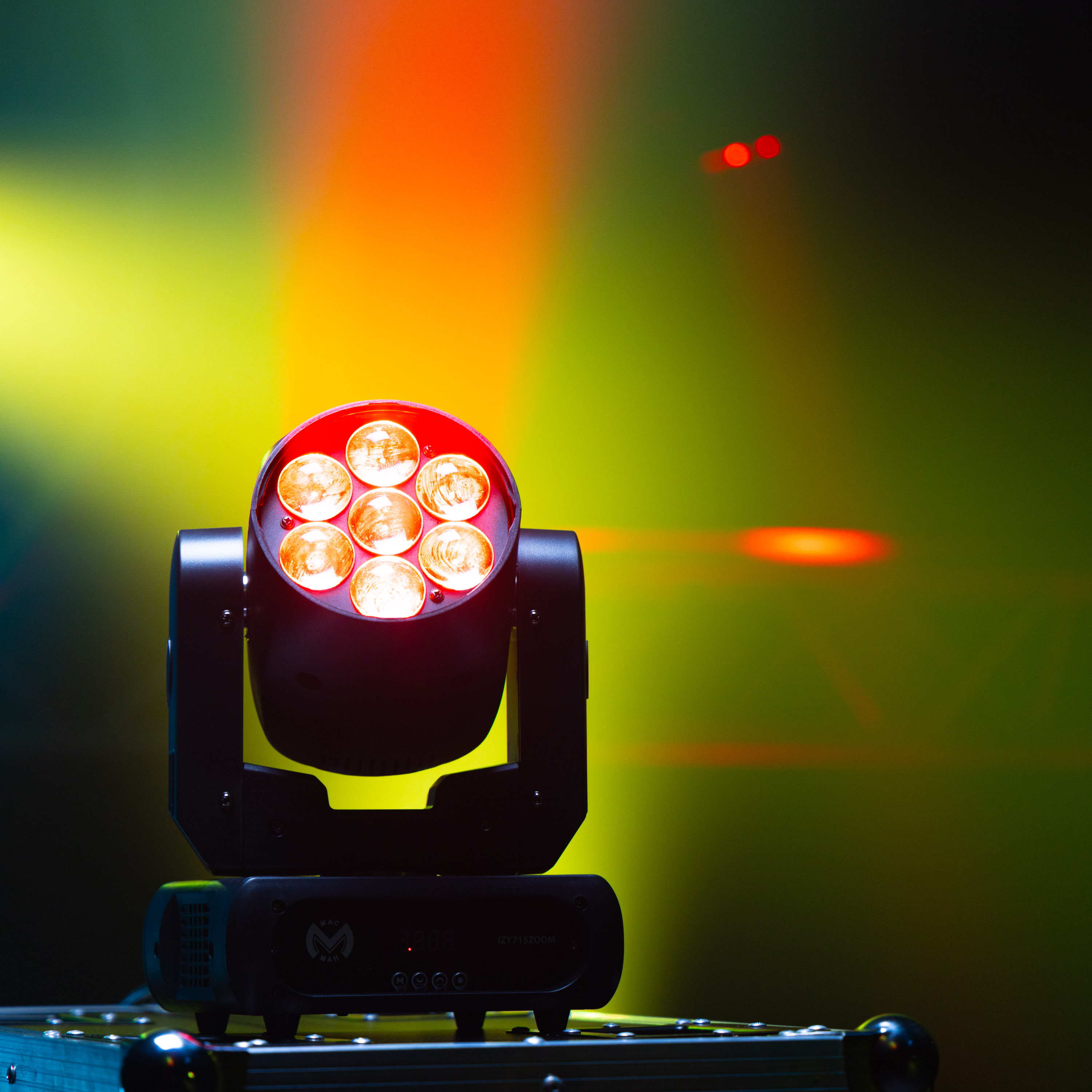 Mac Mah IZY 715 Zoom - Lyre Wash SonoVente.com