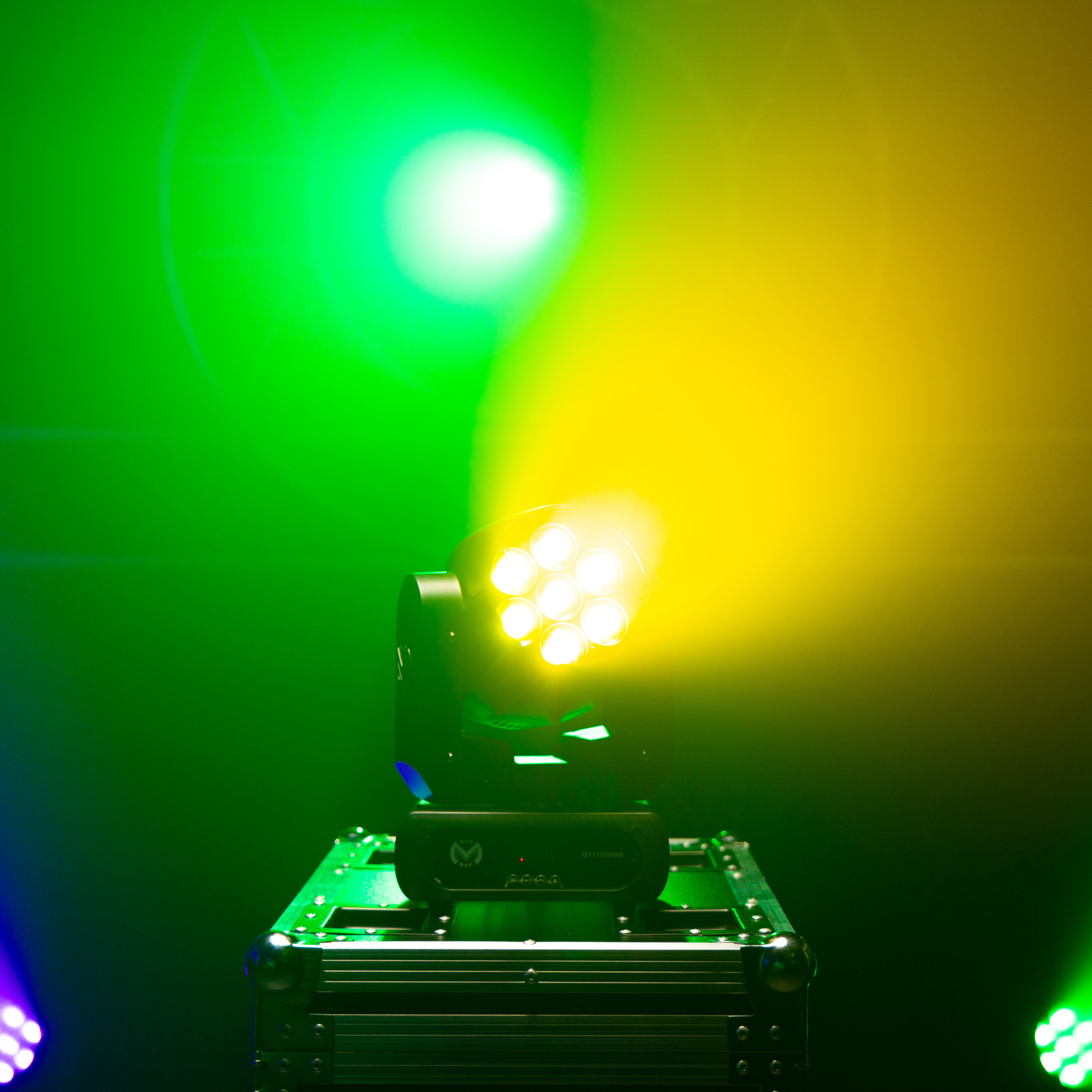 Mac Mah IZY 715 Zoom - Lyre Wash SonoVente.com