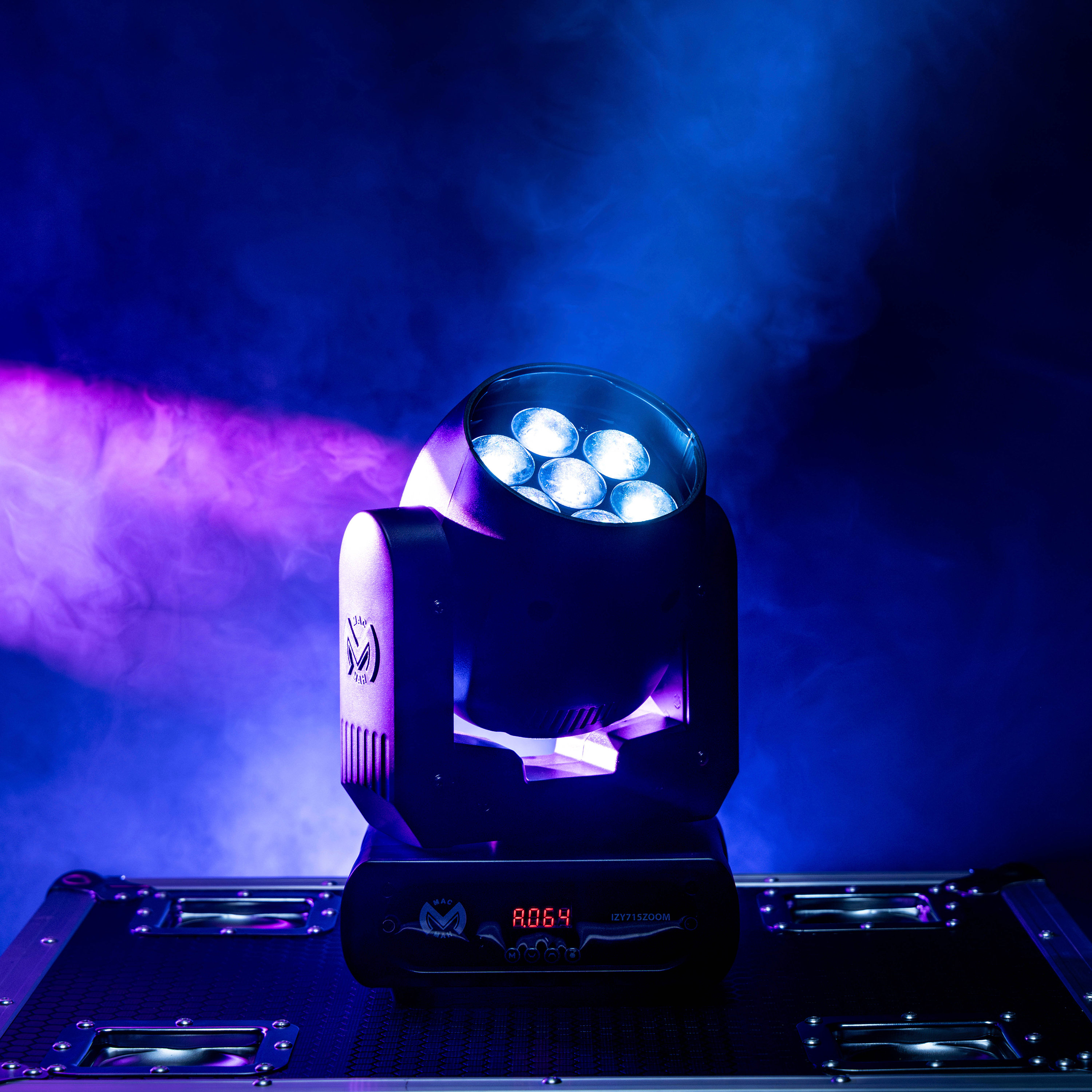 Mac Mah IZY 715 Zoom - Lyre Wash SonoVente.com