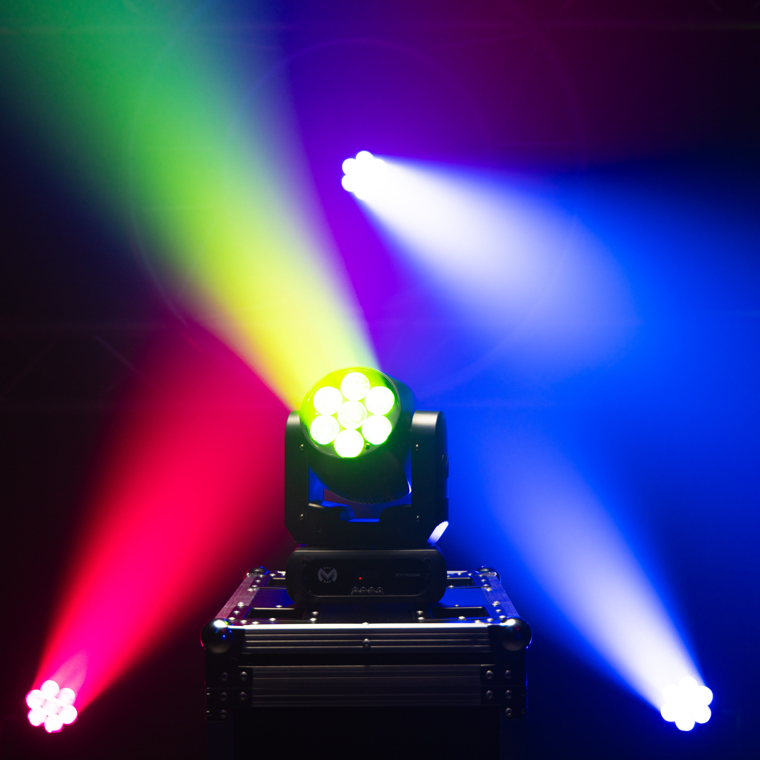 Mac Mah IZY 715 Zoom - Lyre Wash SonoVente.com