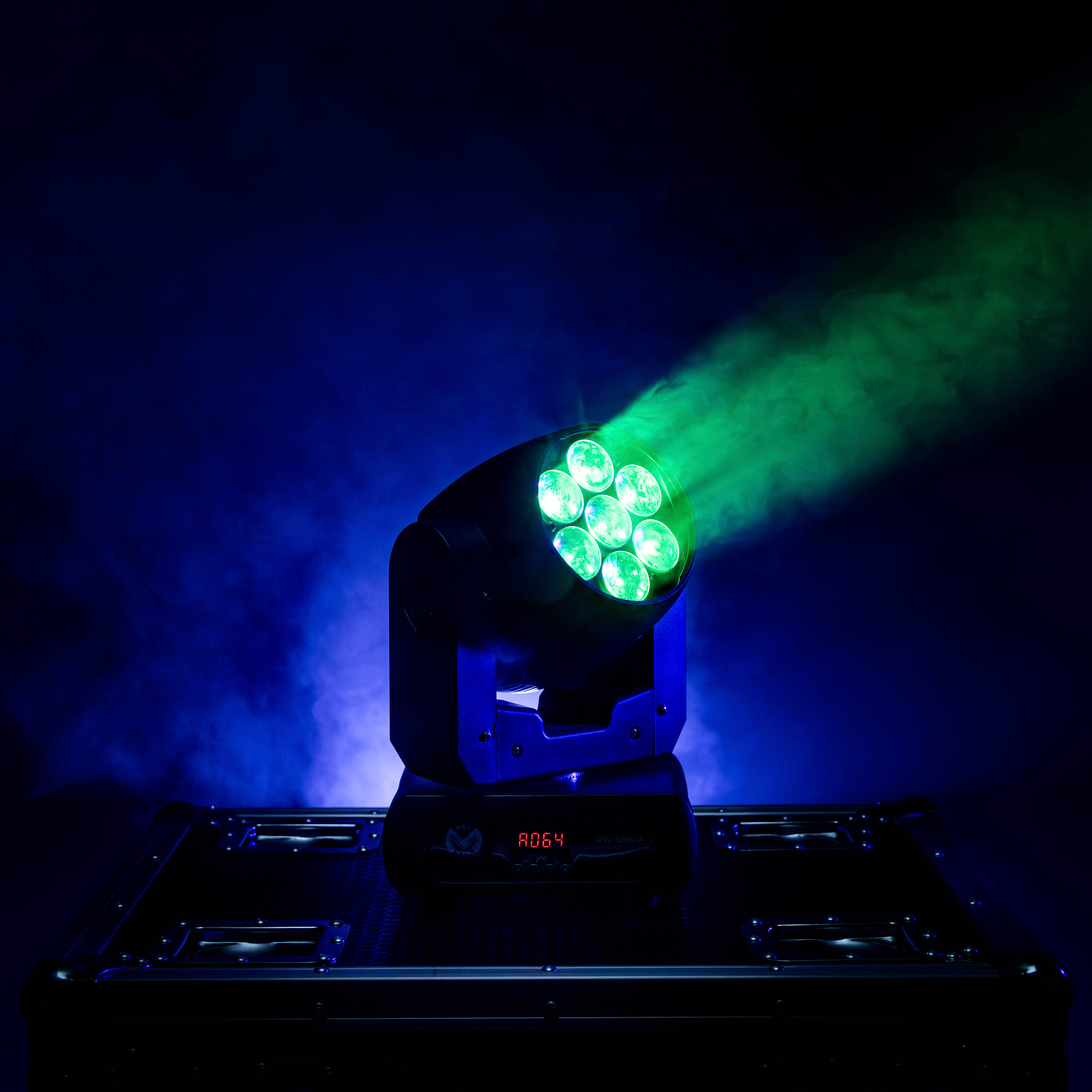 Mac Mah IZY 715 Zoom - Lyre Wash SonoVente.com