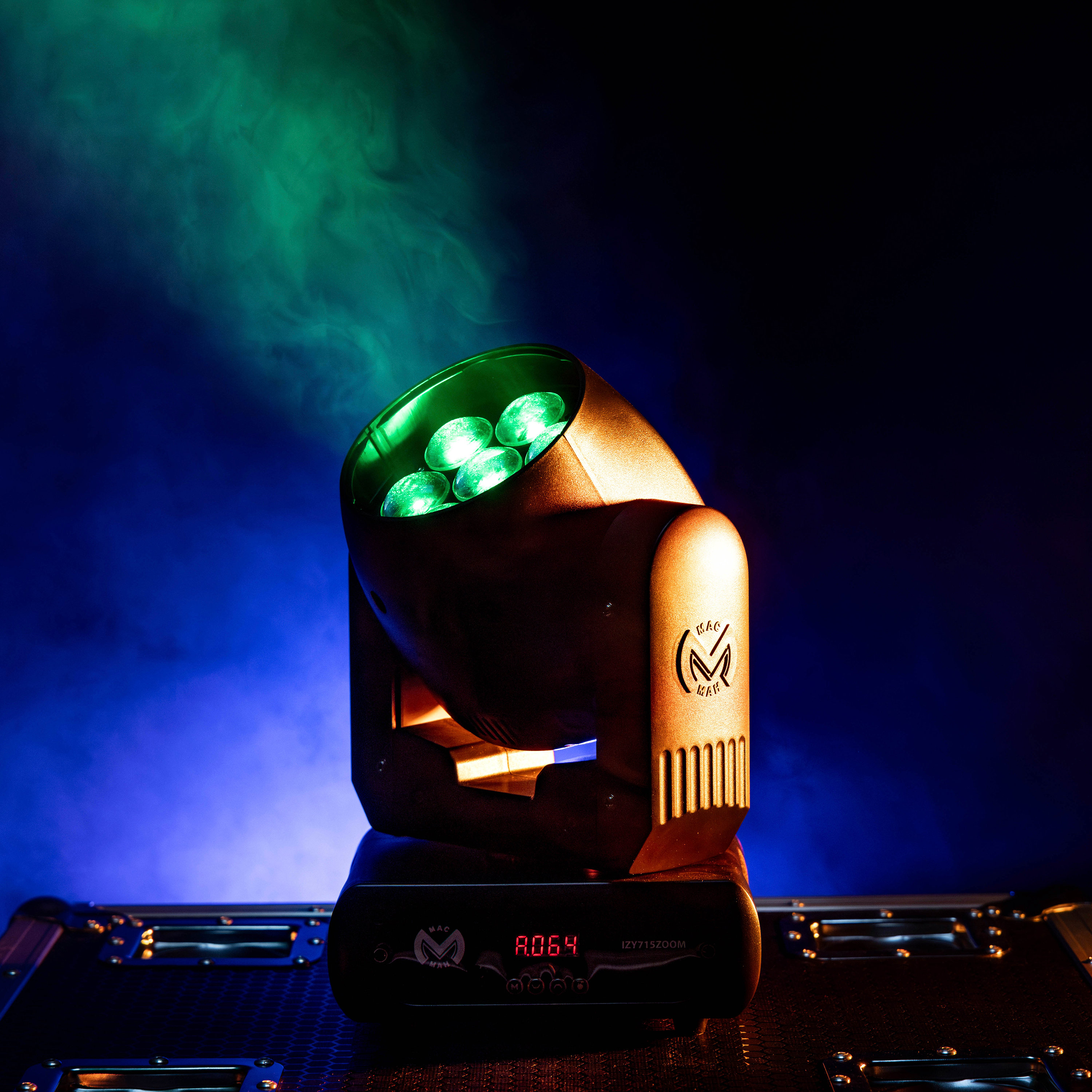 Mac Mah IZY 715 Zoom - Lyre Wash SonoVente.com