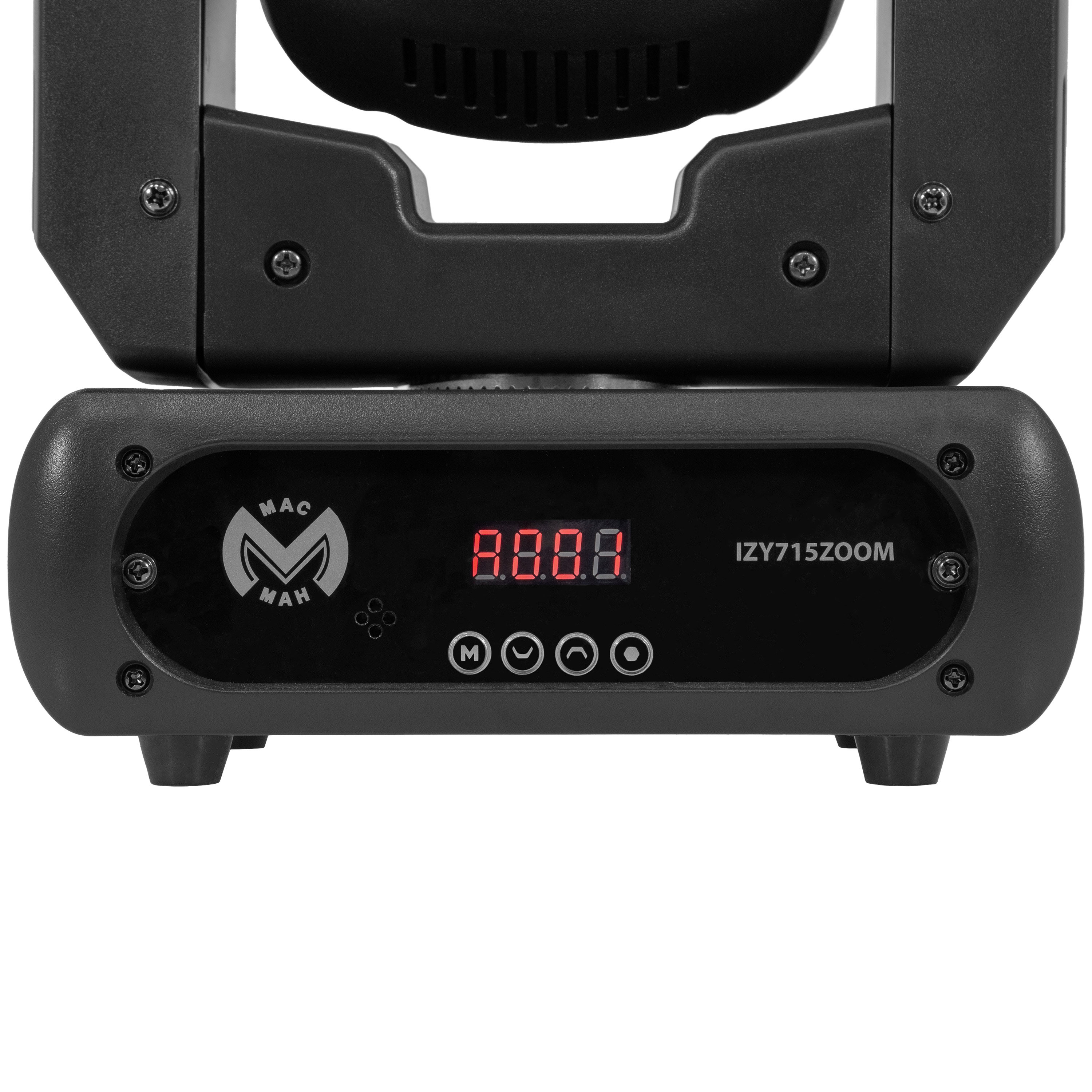 Mac Mah IZY 715 Zoom - Lyre Wash SonoVente.com