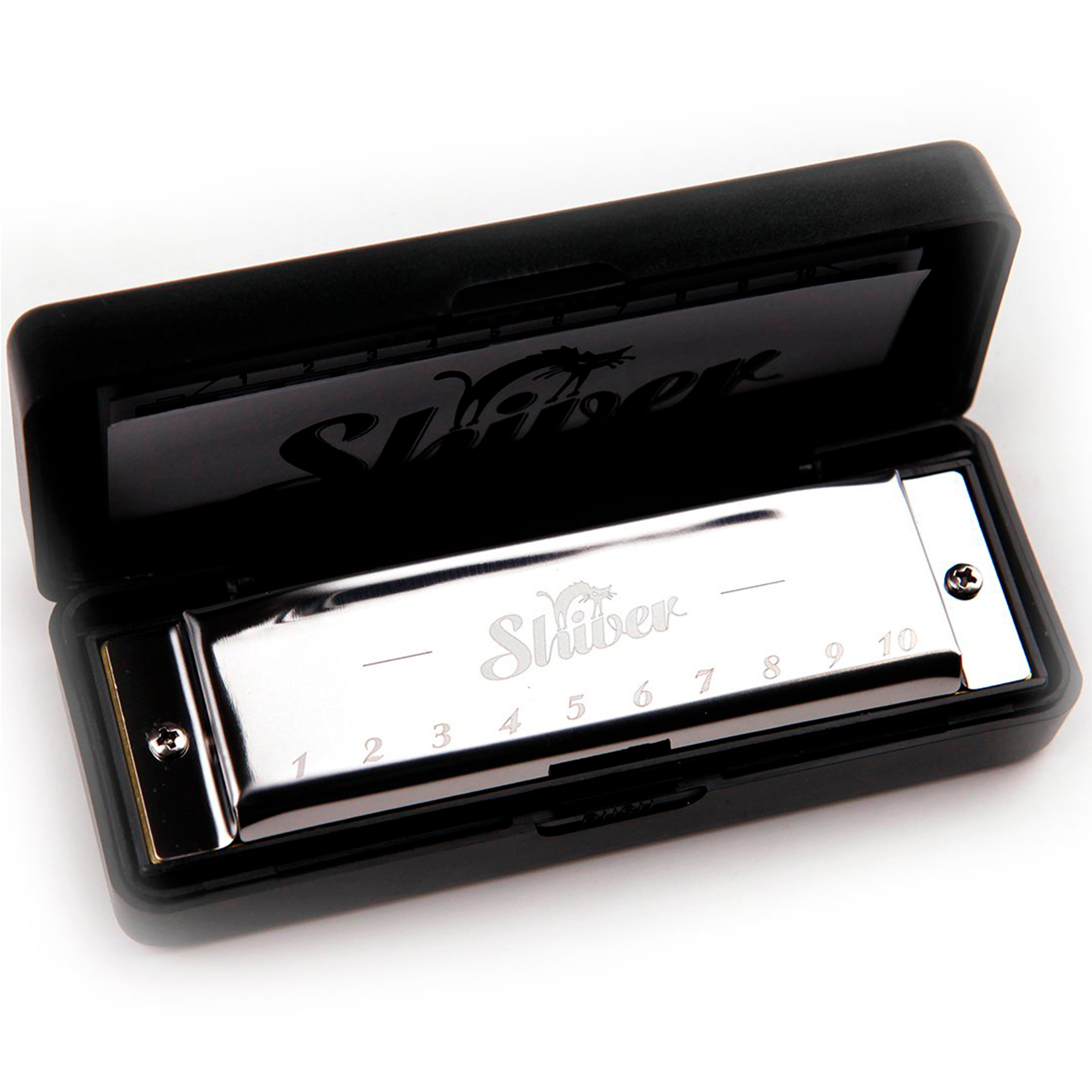 Shiver Pack harmonica en Do et méthode - Harmonica diatonique SonoVente.com