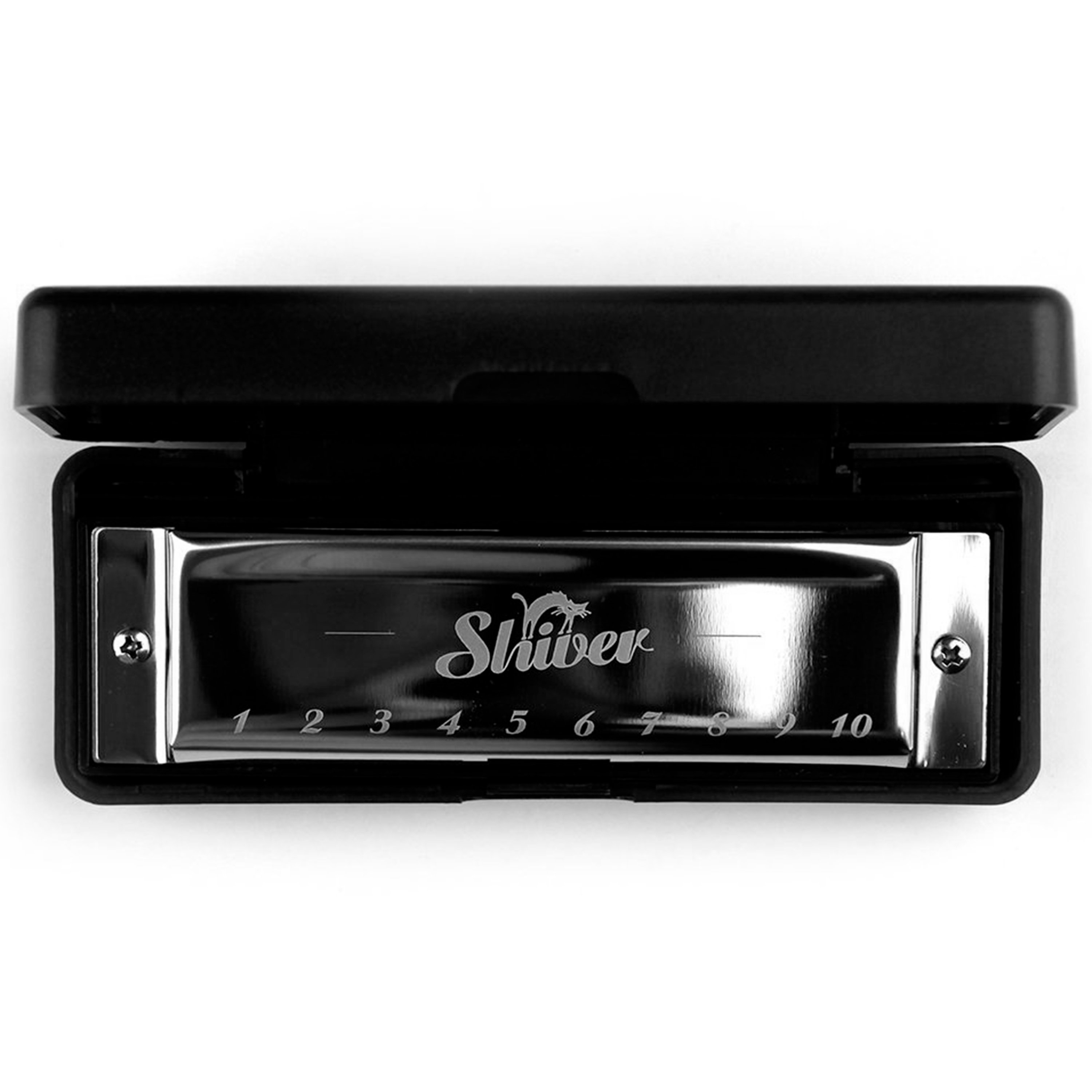 Shiver Pack harmonica en Do et méthode - Harmonica diatonique SonoVente.com