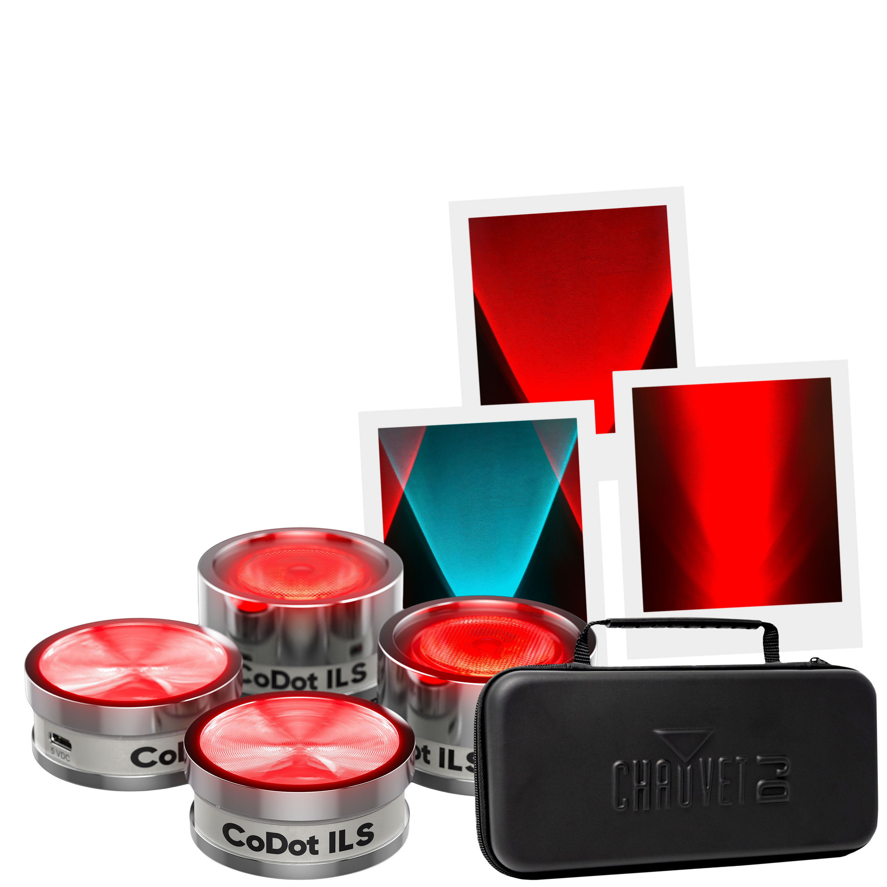 Chauvet CoDot ILS - Lumière déco LED SonoVente.com