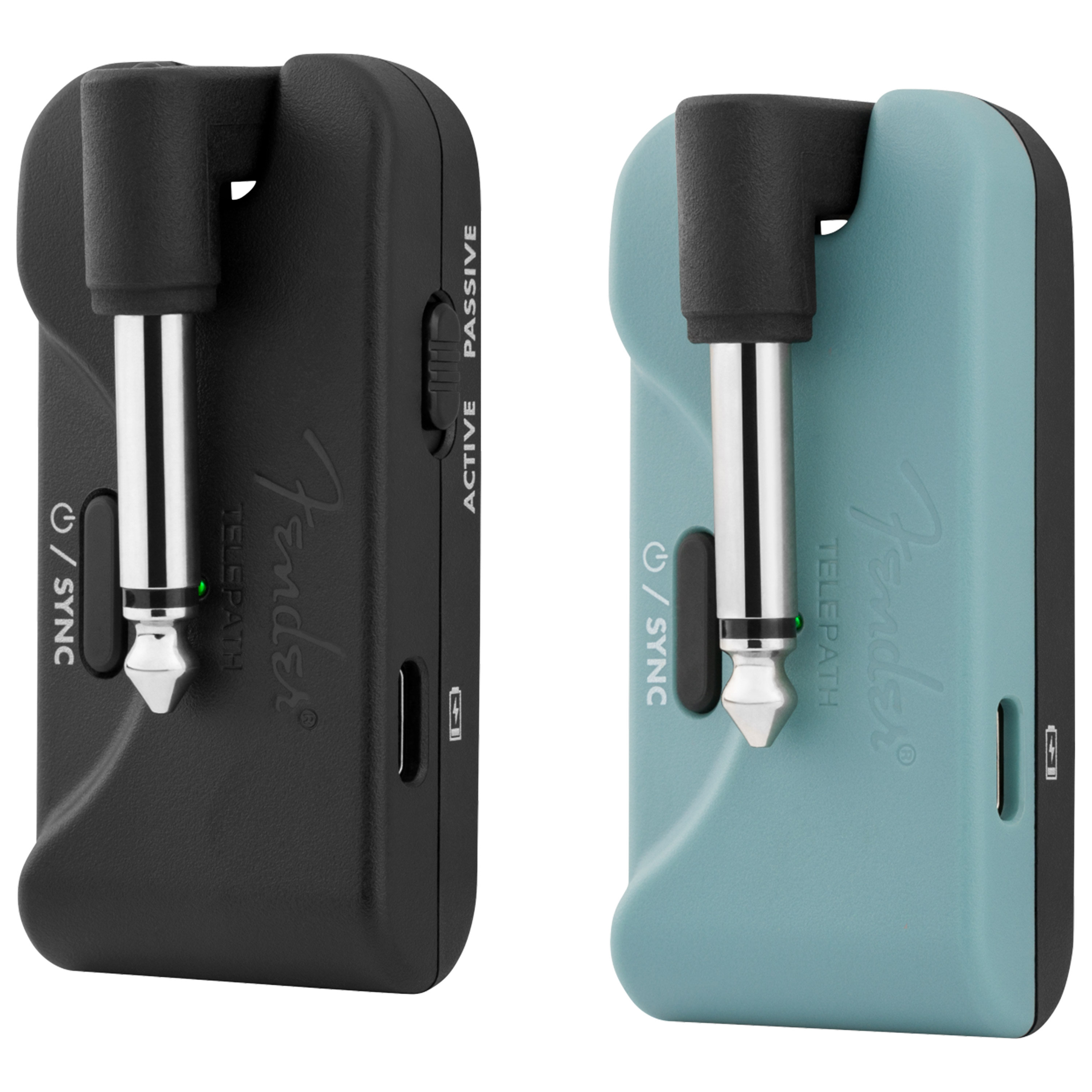 Fender Telepath Wireless System Mystic Ice Blue and Black - Système HF ...