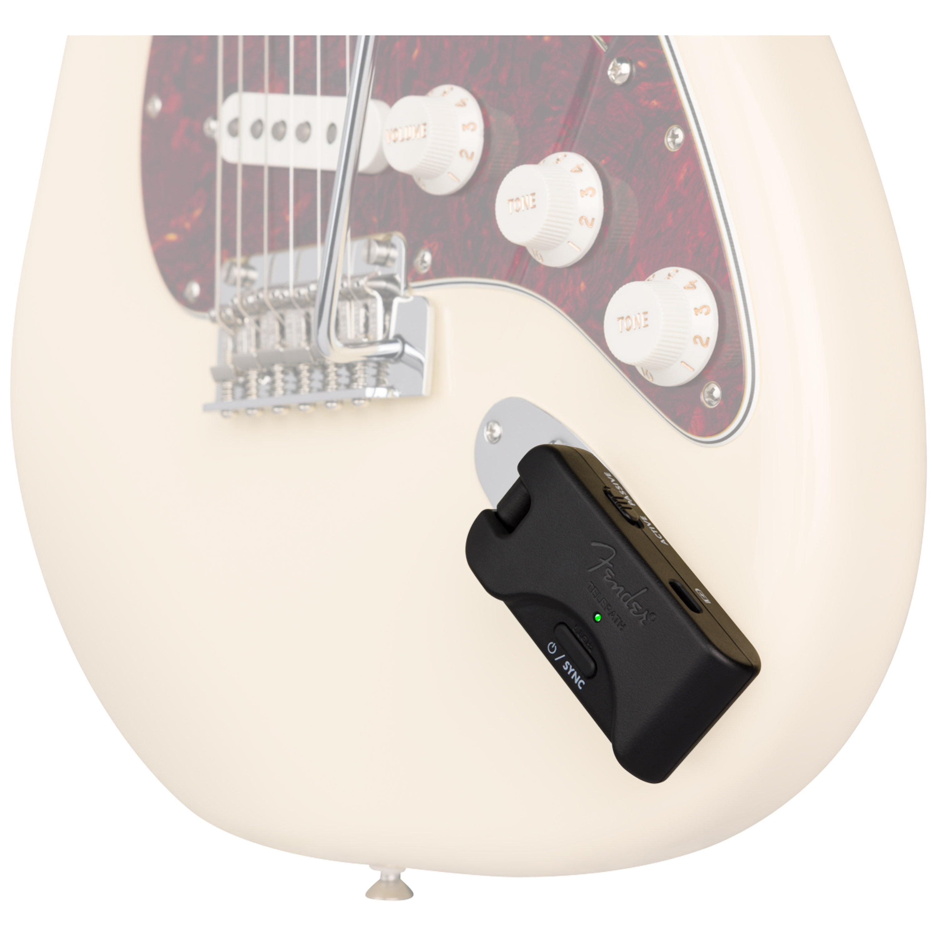 Fender Telepath Wireless System Mystic Ice Blue and Black - Système HF ...