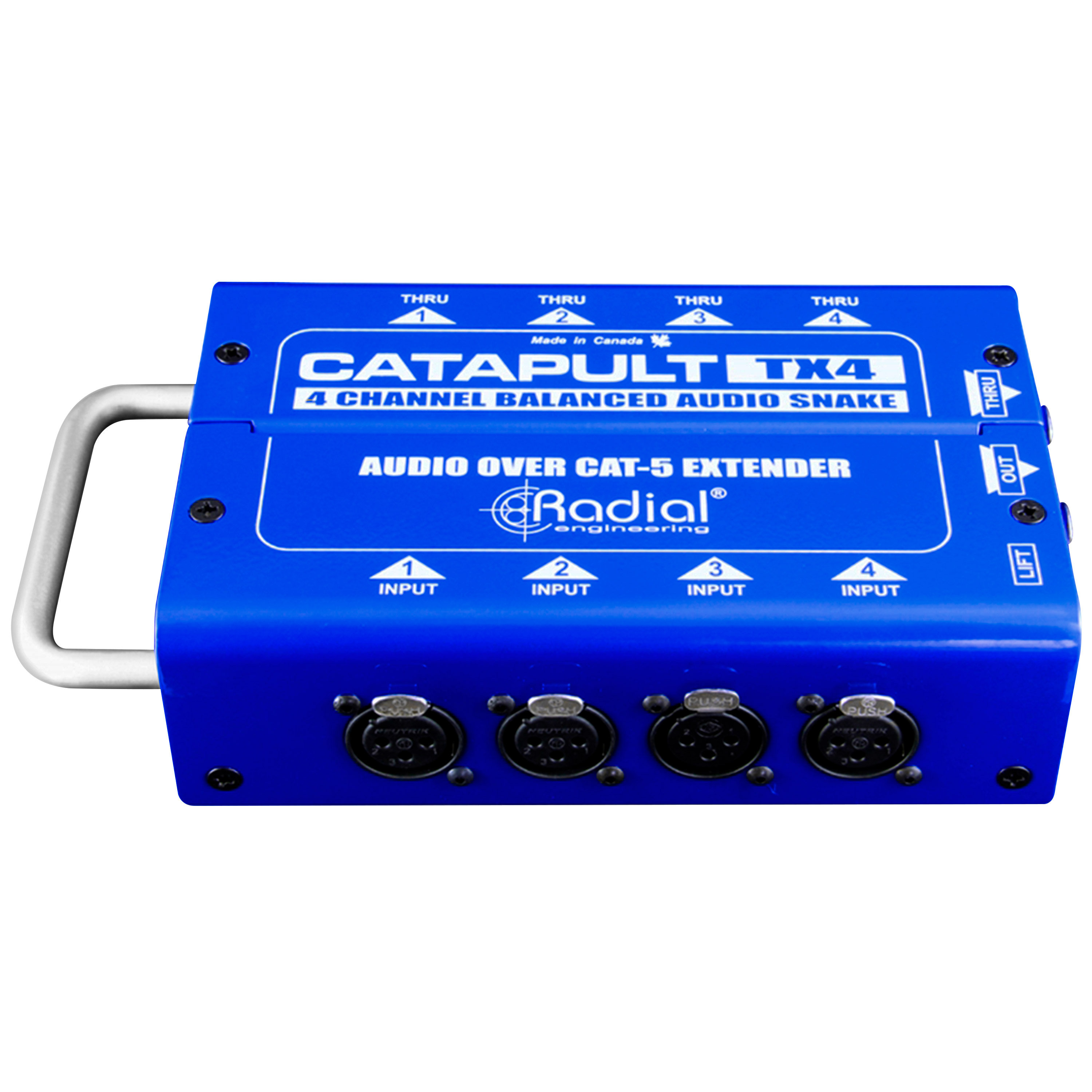 Radial Catapult TX4 - Multipaire SonoVente.com - nl
